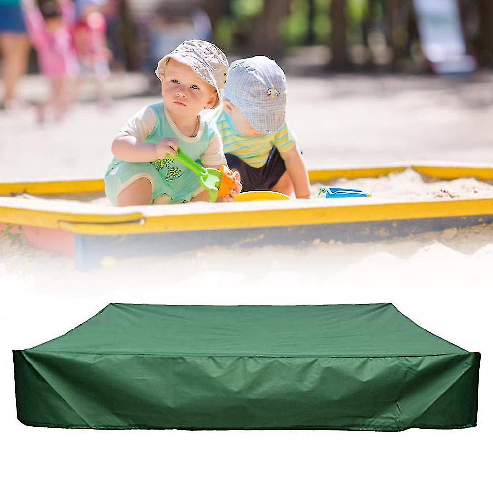 Home Repair-sandbox Cover With Drawstring, Square Dust-proof Beach ...