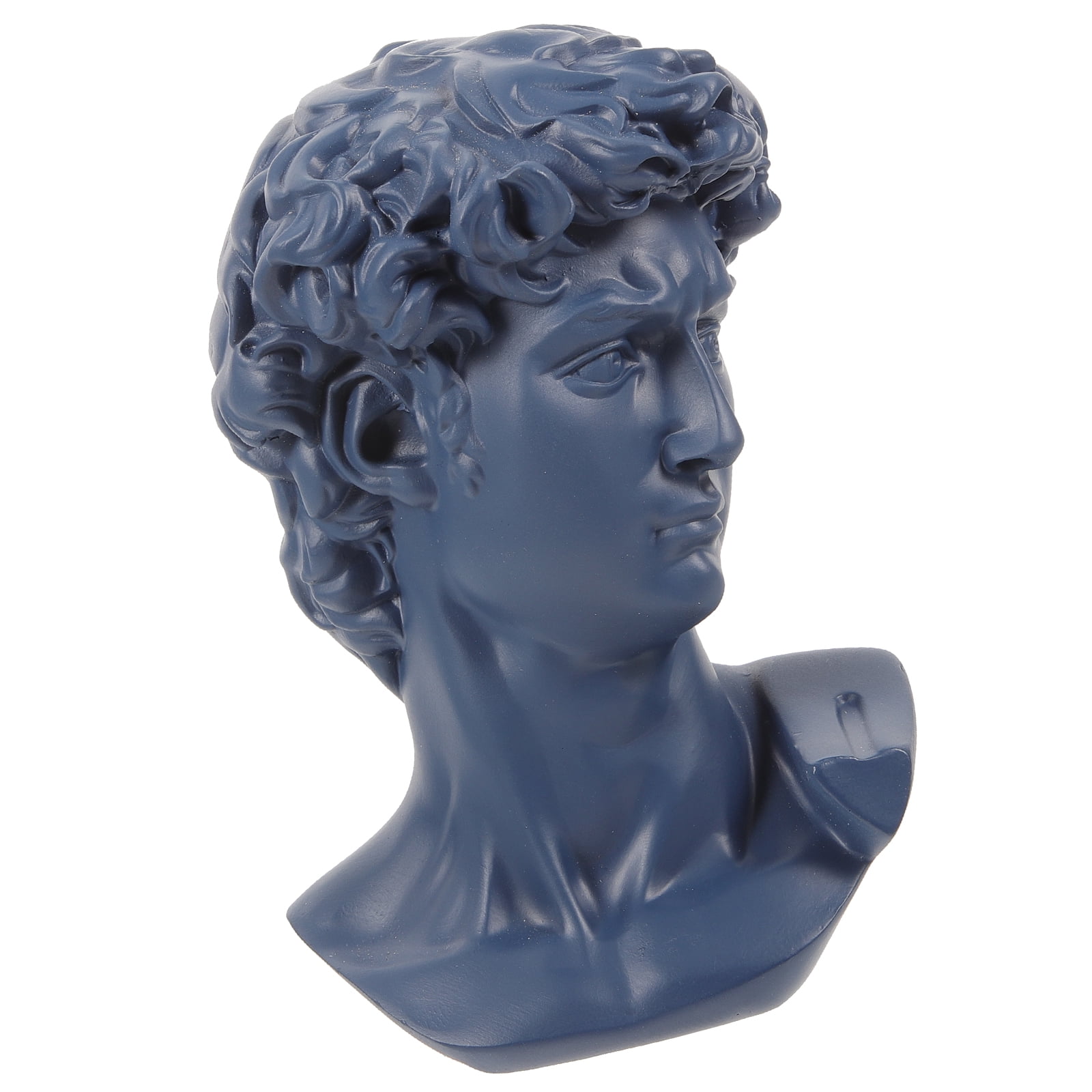 Home Resin Craft Desktop Layout David Ornaments Bust Statue Decorations ...