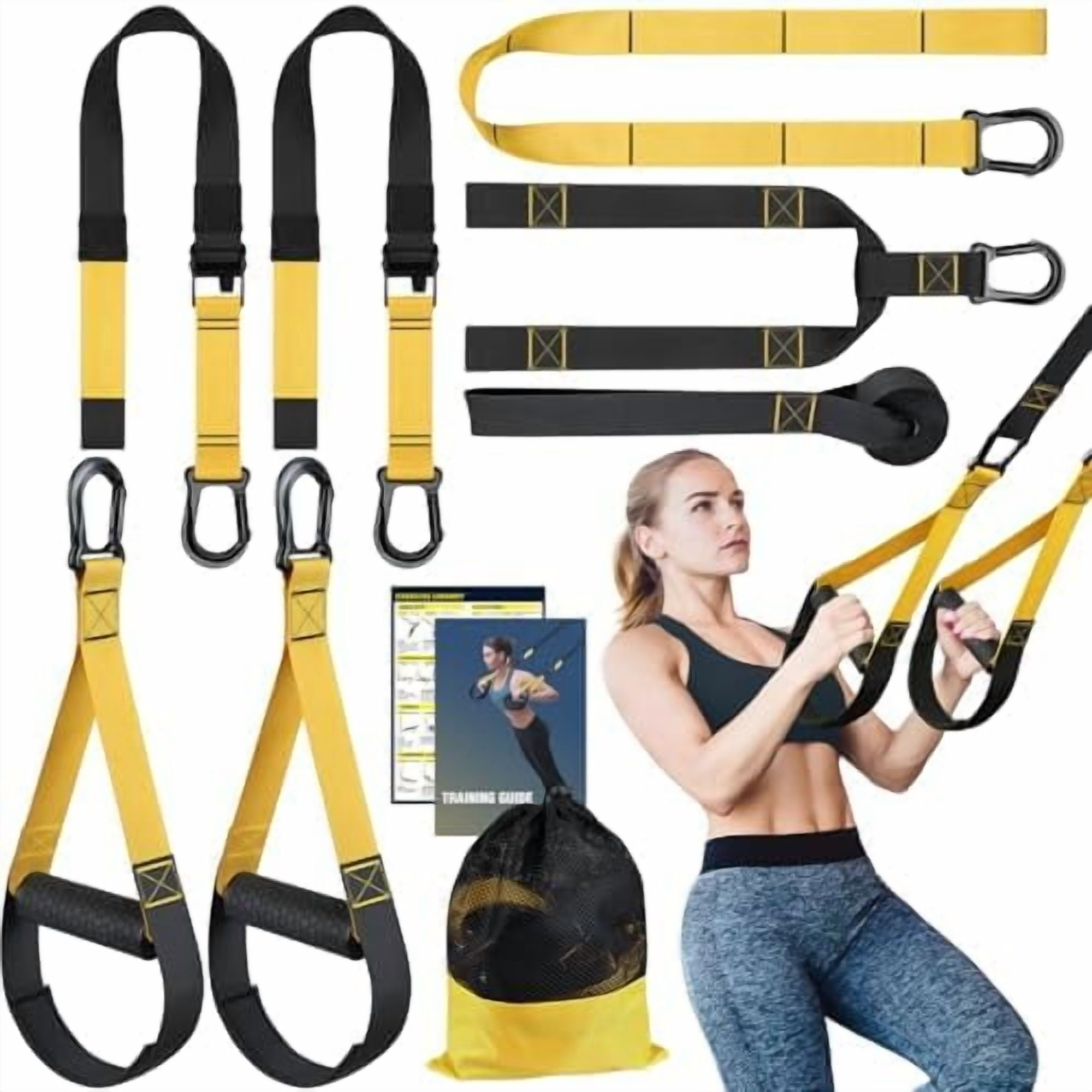 Home Resistance Training Kit, Extension Strap Door Anchors，Powerlifting ...