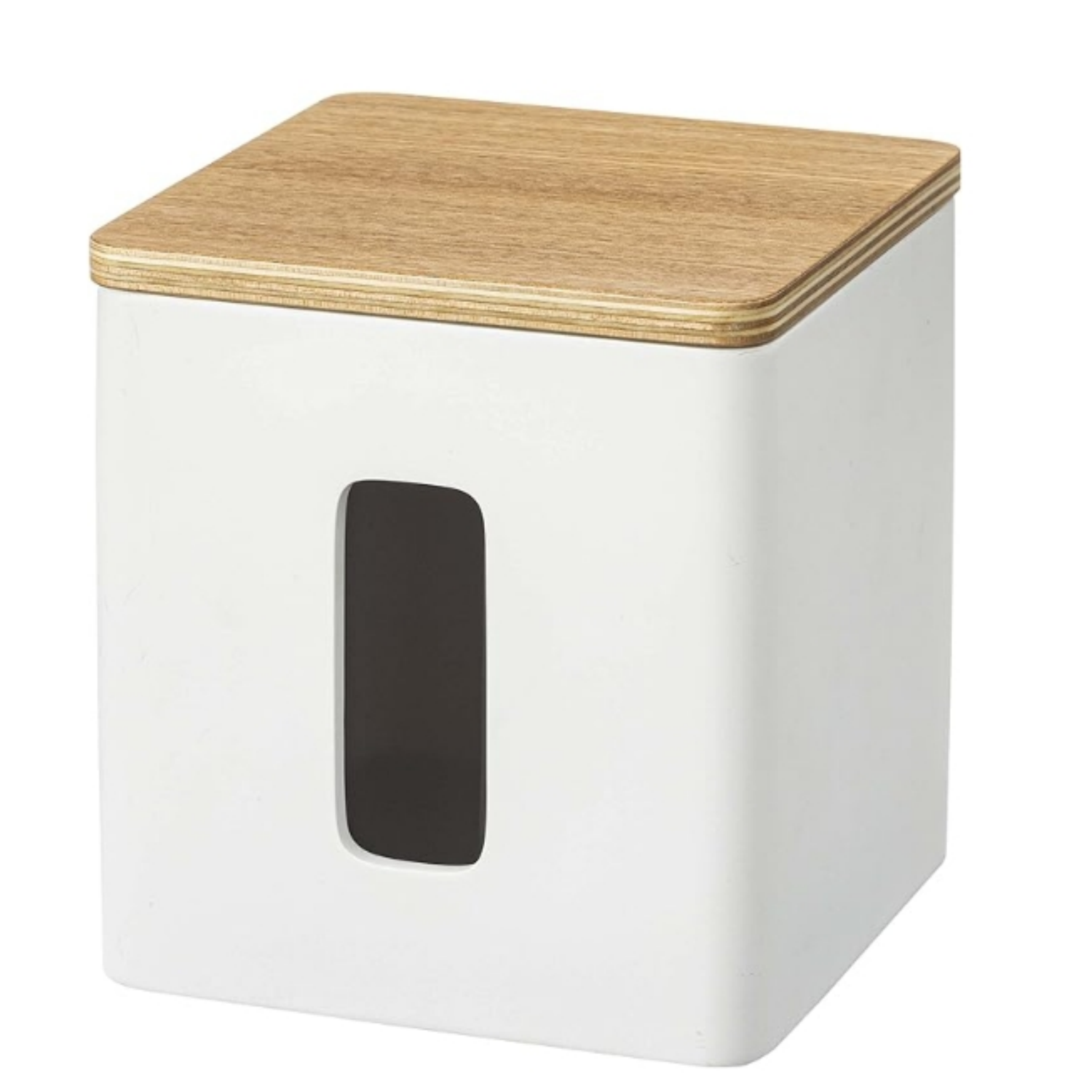 Home Rin Tissue Paper Case with Removable Wooden Lid - Tissue Or Toilet ...