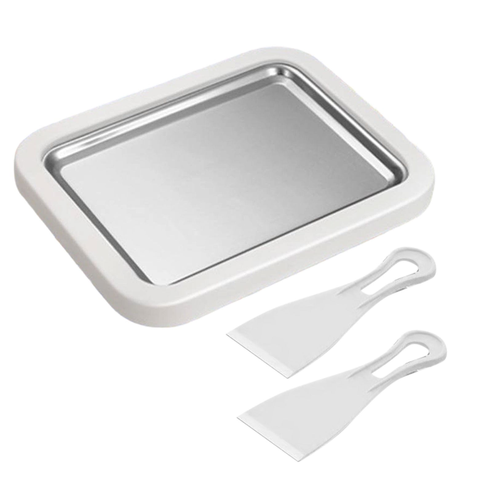 Home Rolled Ice Maker Machine With Instant Freezing Plate DIY Sorbet ...