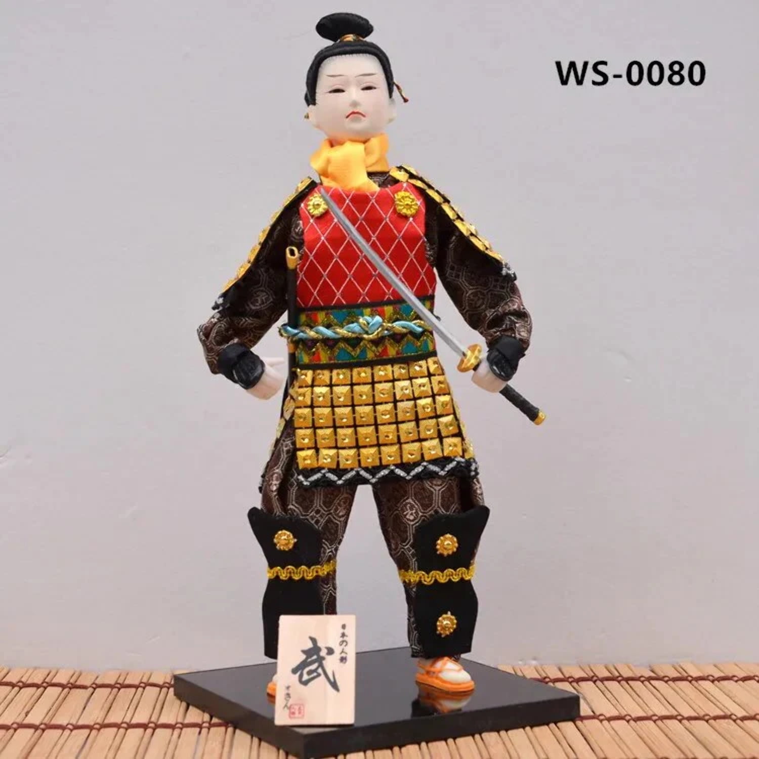 Home Room Decoration Crafts MYBLUE 30cm Kawaii Japanese Anime Samurai ...