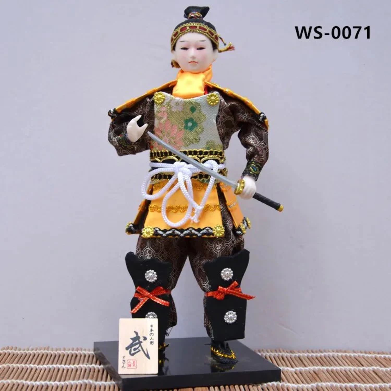 Home Room Decoration Crafts MYBLUE 30cm Kawaii Japanese Anime Samurai ...