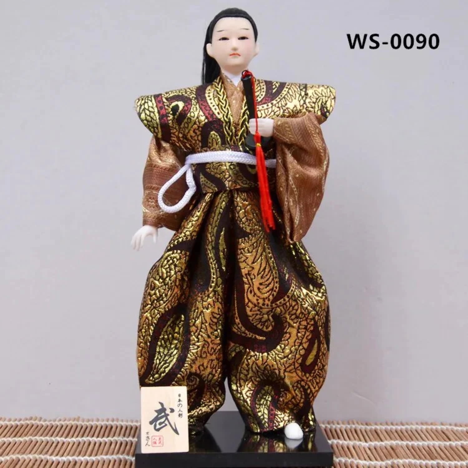 Home Room Decoration Crafts MYBLUE 30cm Kawaii Japanese Anime Samurai ...