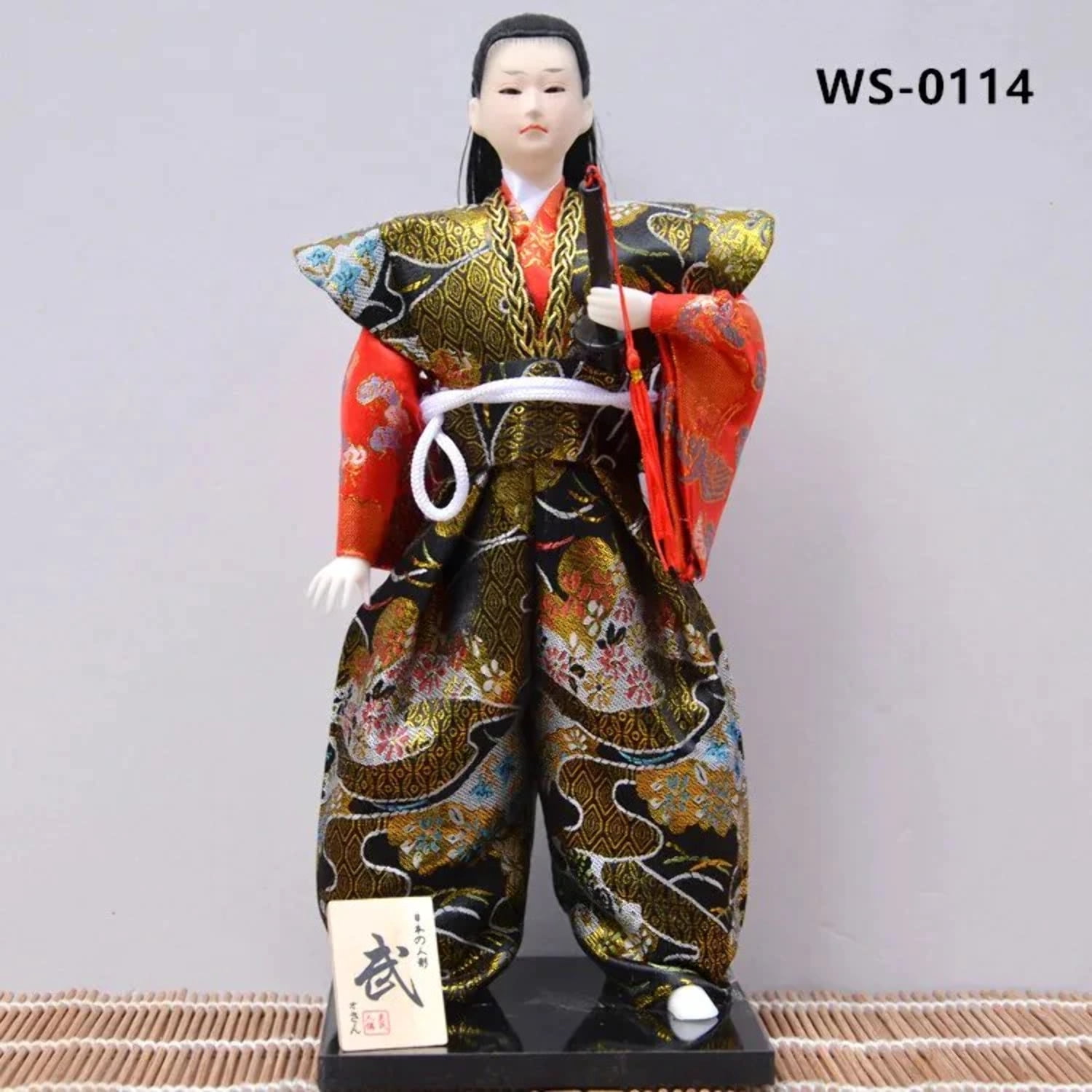 Home Room Decoration Crafts MYBLUE 30cm Kawaii Japanese Anime Samurai ...