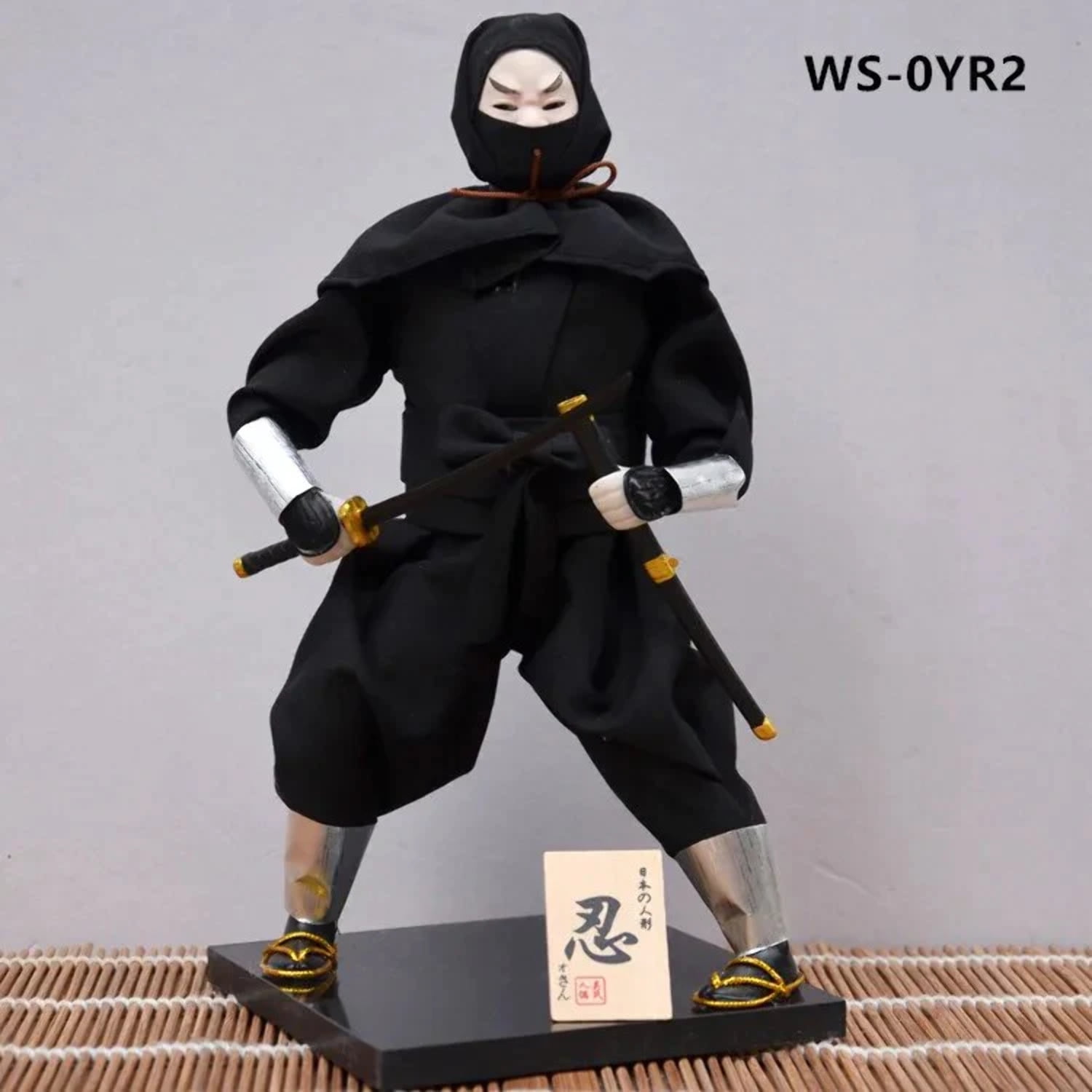 Home Room Decoration Crafts MYBLUE 30cm Kawaii Japanese Anime Samurai ...