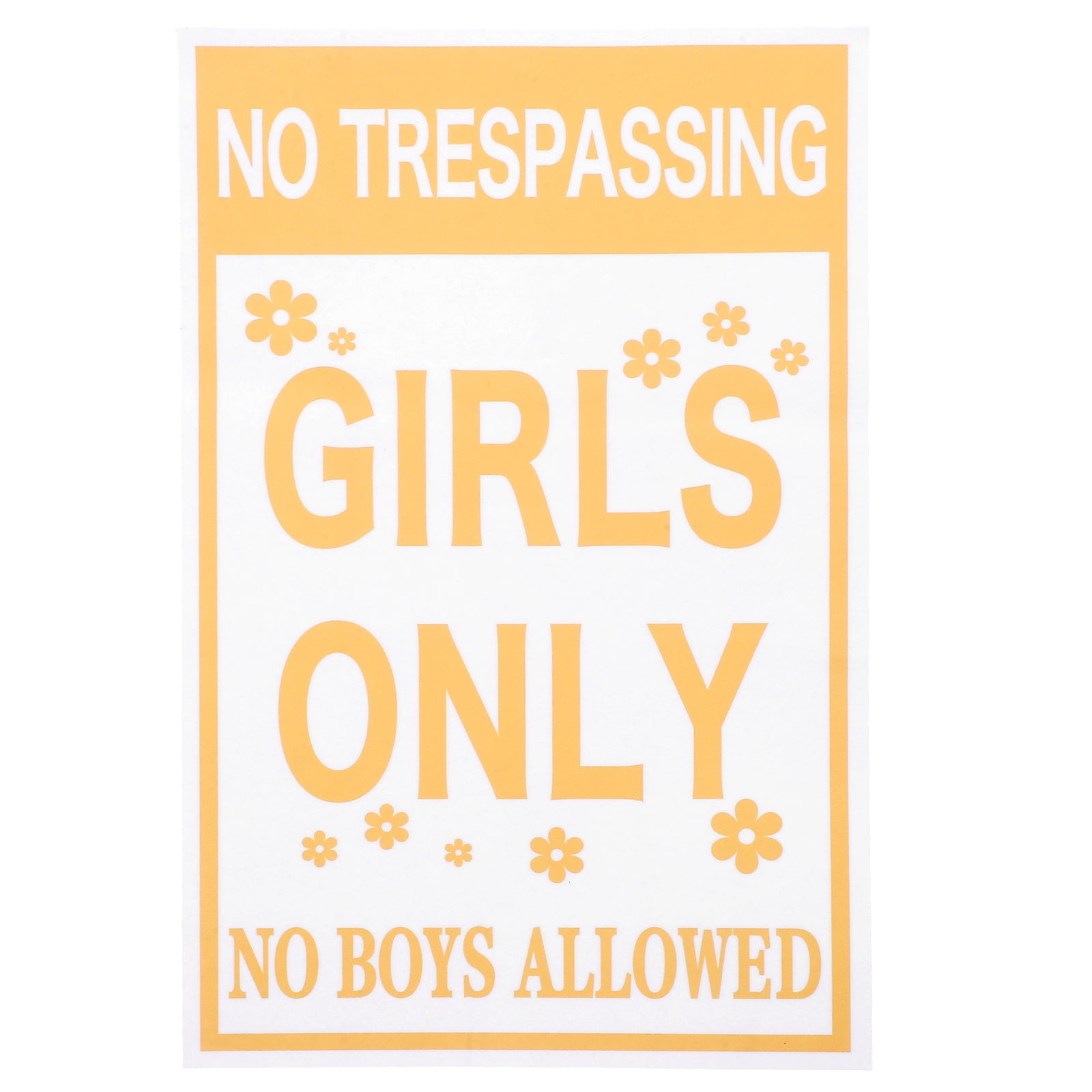 Home Room Sign,No Trespassing Sign No Boys Allowed Bedroom Door Sign ...