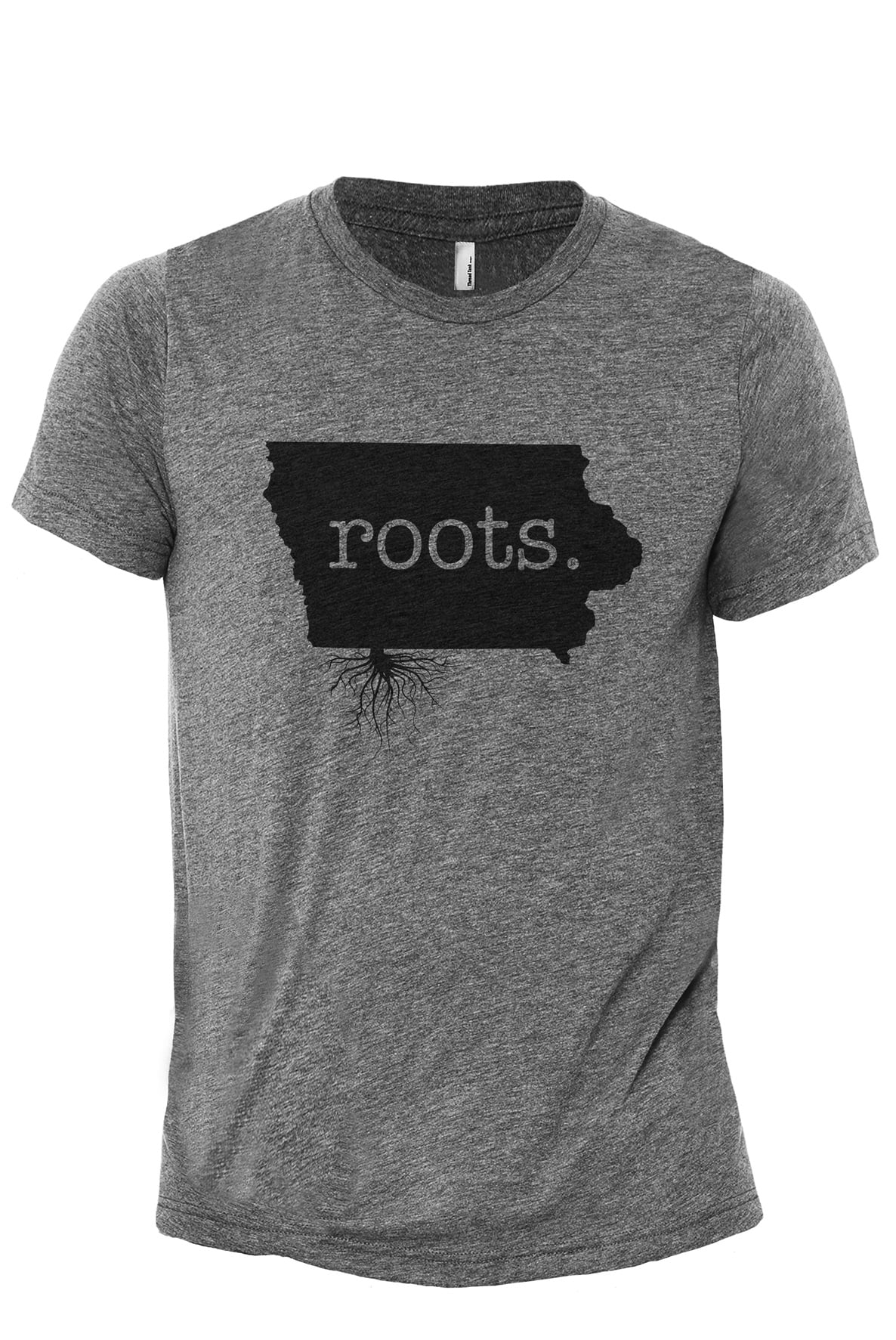 Home Roots State Iowa IA Men's Modern Fit Fun Casual T-Shirt Printed ...