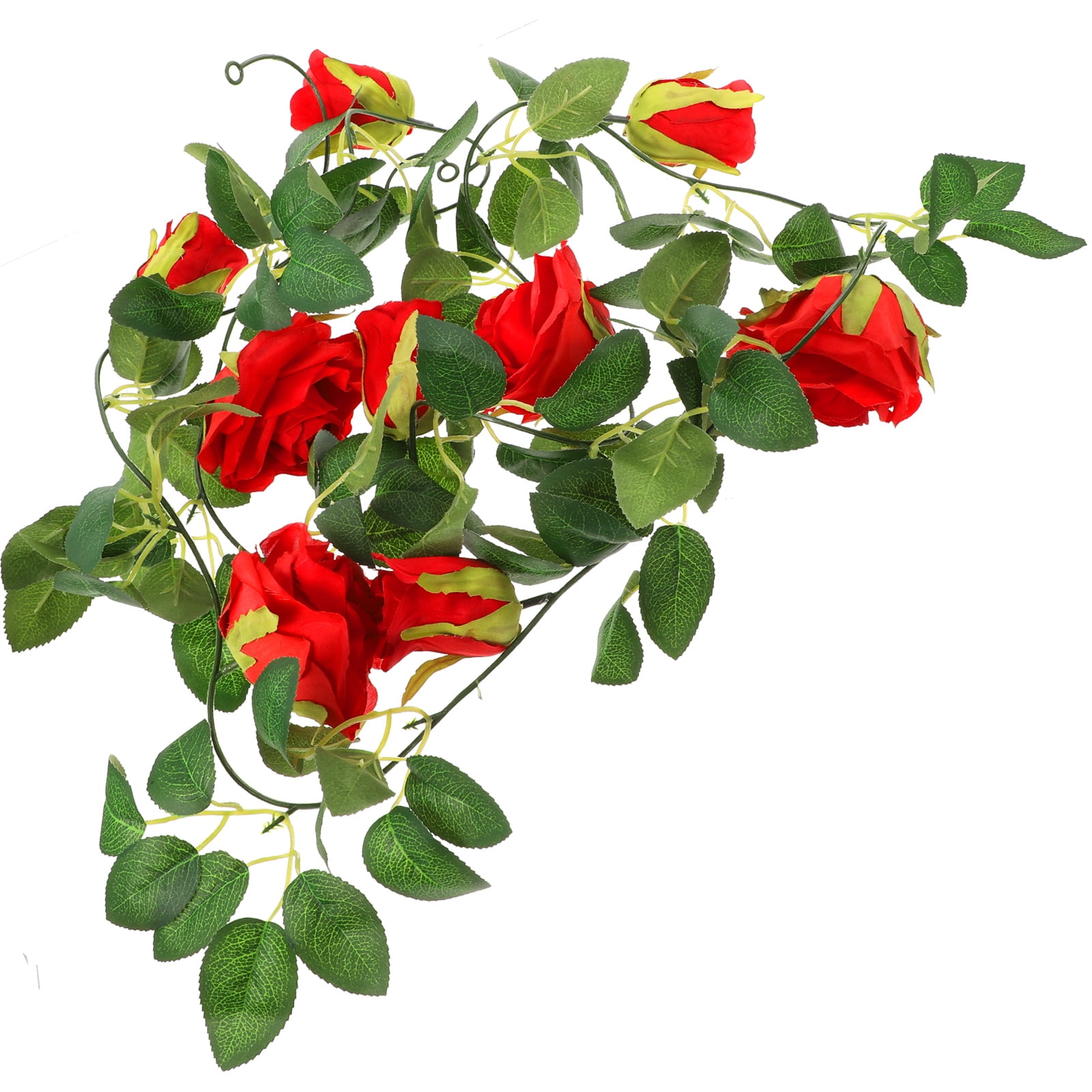 Fake Rose Swag Flower Swag Artificial Floral Swag Wall Wreath Lintel ...