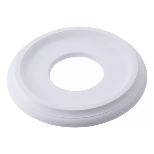 Home Round Split Medallion PU Decorative Ceiling Fan Light Fixtures ...