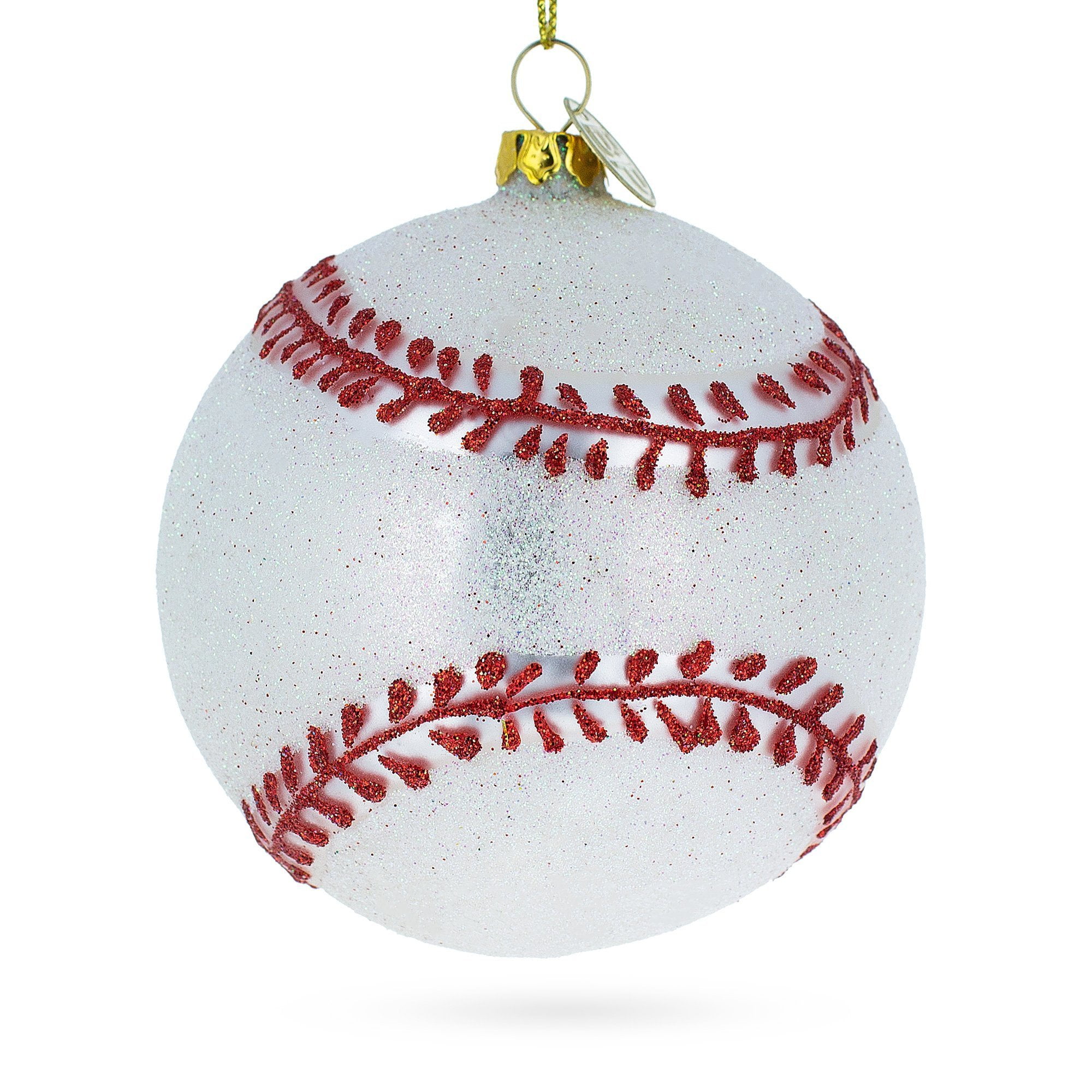 Home-Run Baseball Glass Christmas Ornament - Walmart.com