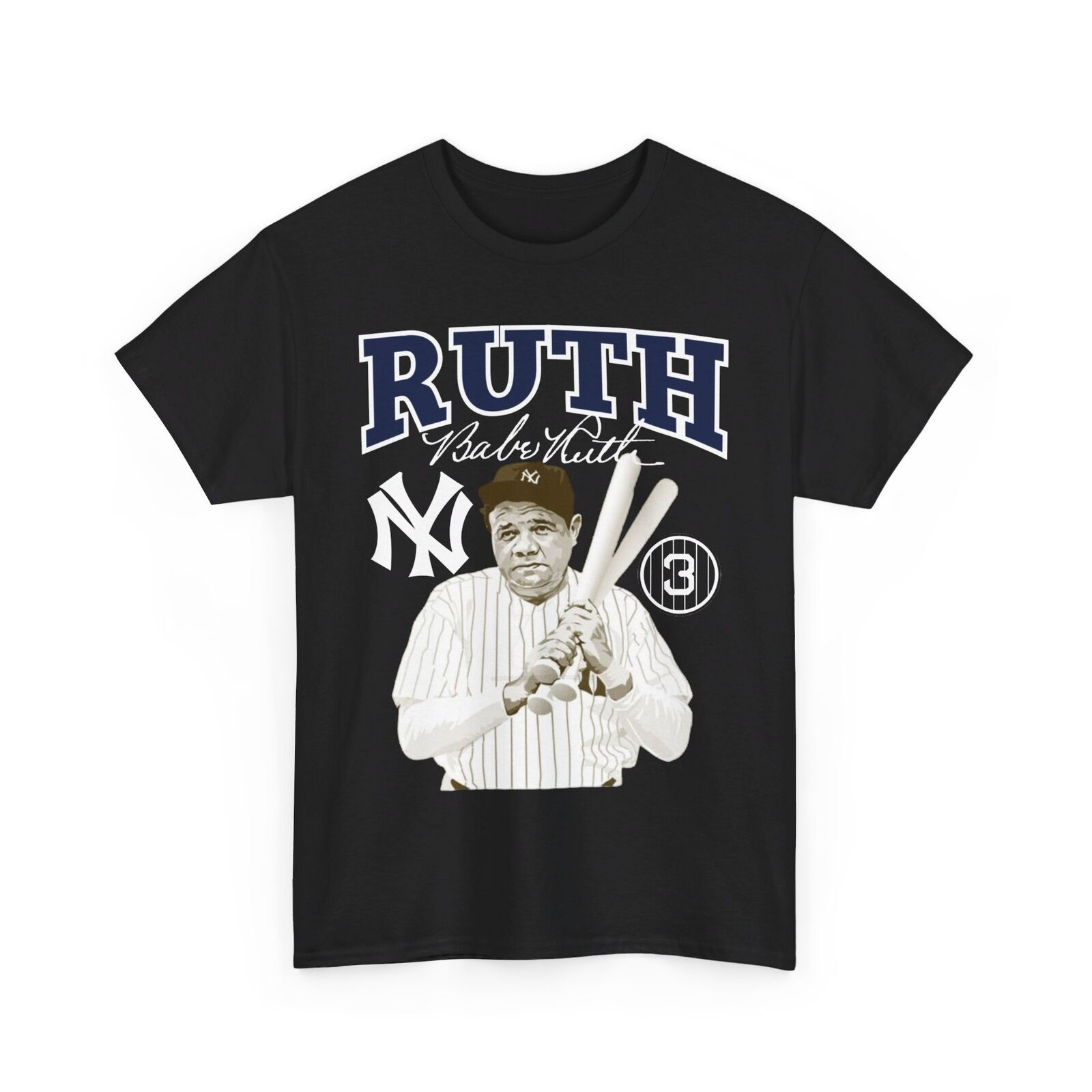 Home-Run Sultan Bronx Legend Retro Shirt - Walmart.com