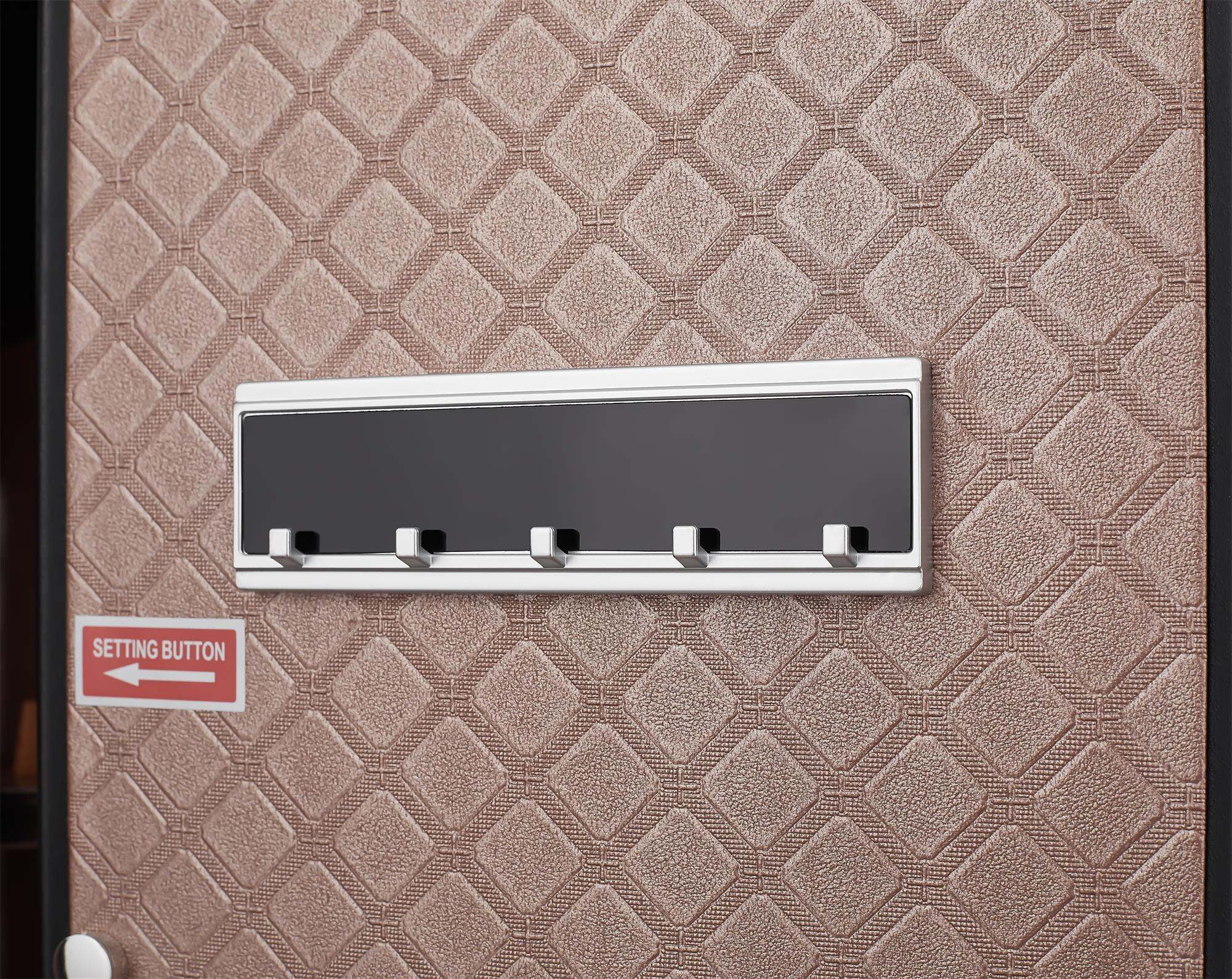 Home Safes Safe Box with Biometric Recognition, Built-in Removable ...
