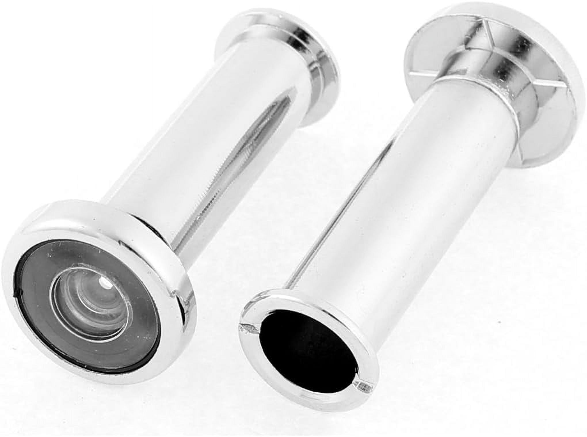 Home Safety 180 Degree Viewing Angle Door Peep Hole Scope Viewer 2 Pcs ...