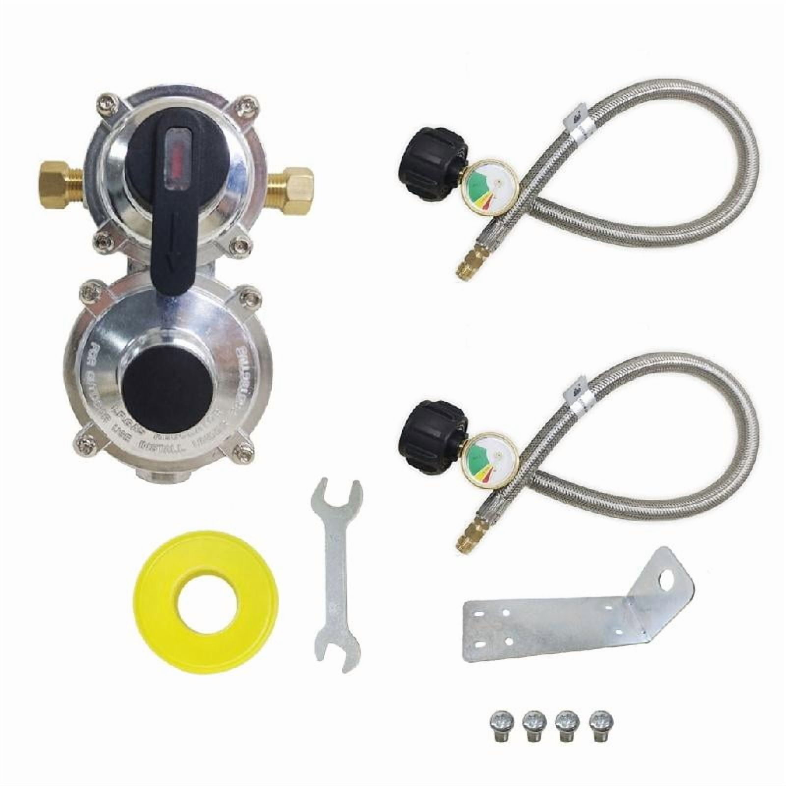 Home Safety Grill Regulator Pressure Regulator Gases Regulator for ...