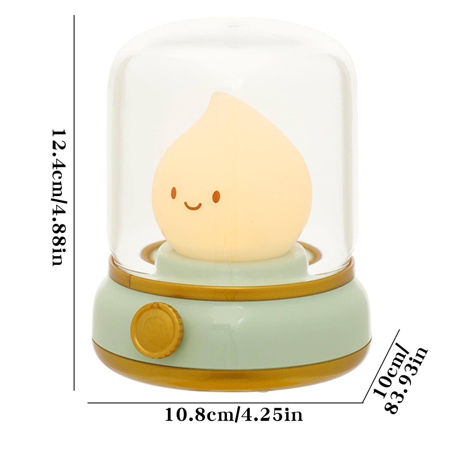 Home Sale! Jubipavy Vintage Oil Lamp Dimmable Timer Night Light Soft ...