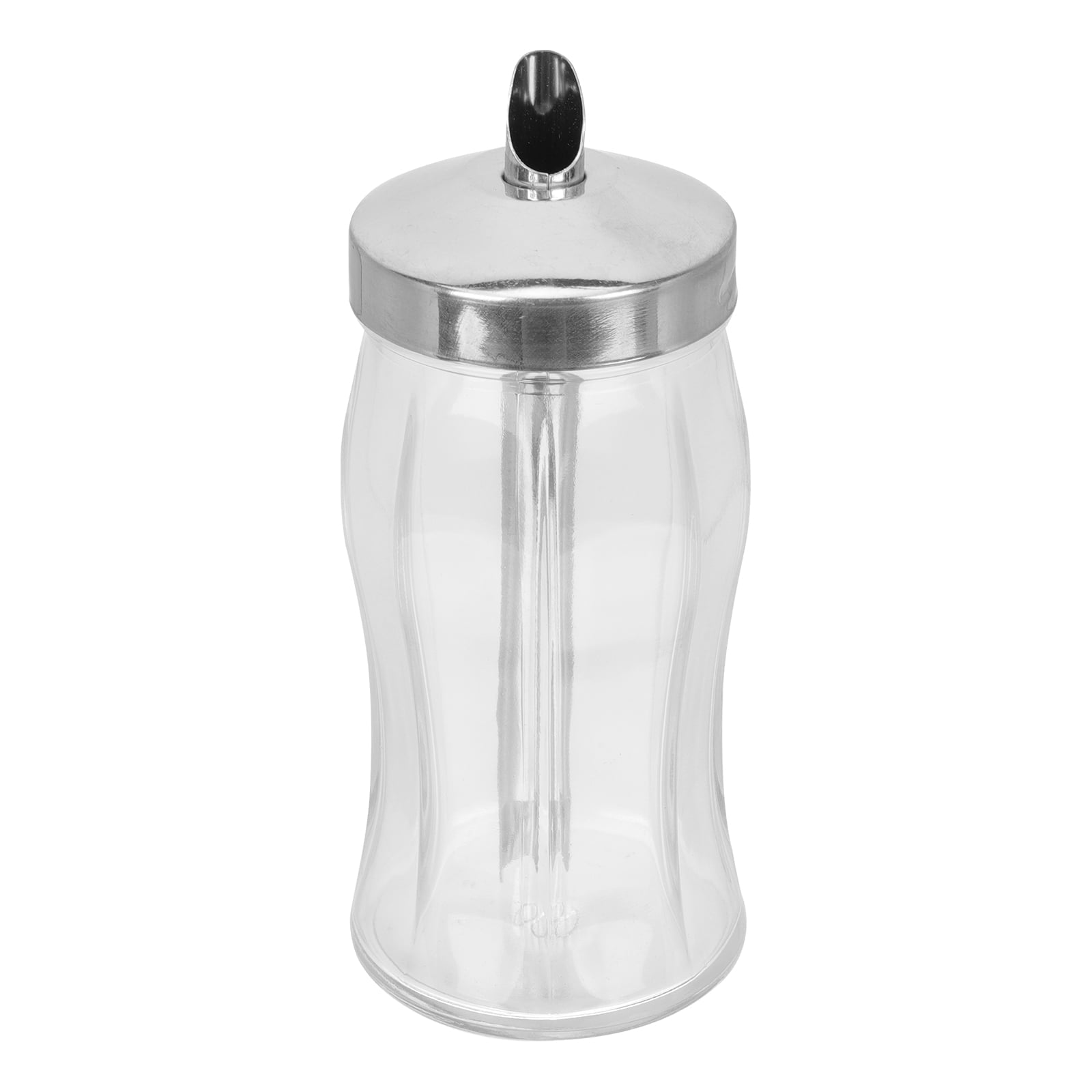 Megngio Home Salt Dispenser Salt Container Glass Sugar Jar Spice ...