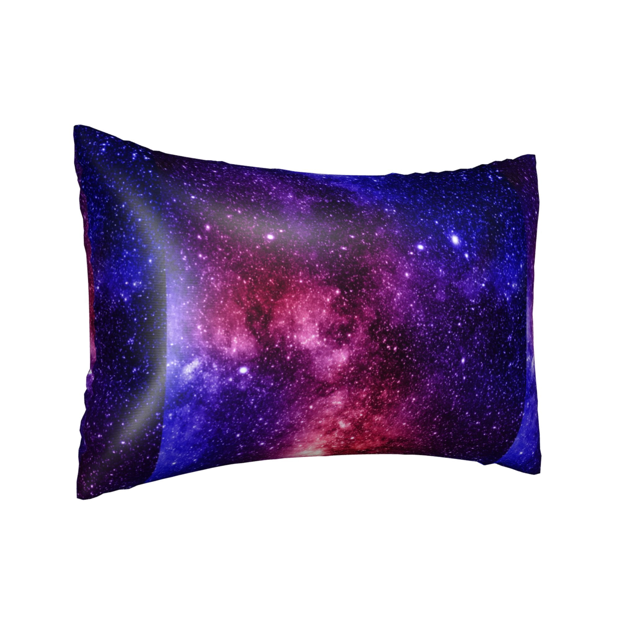 Home Satin Pillowcase Gorgeous starry sky background Print Silk Satin ...