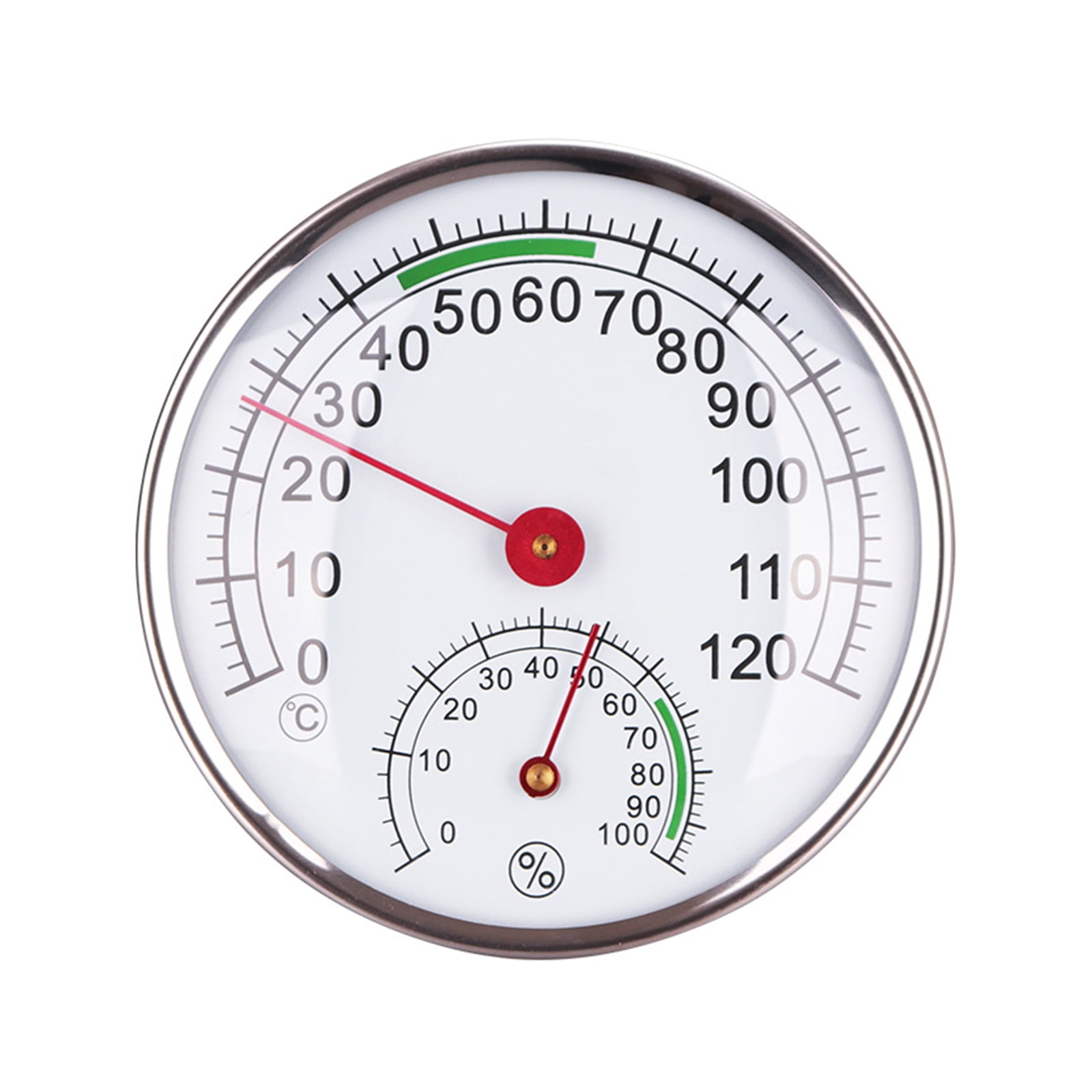 Home Sauna Room Hygrometer Measure Tool Digital Temperature Humidity ...