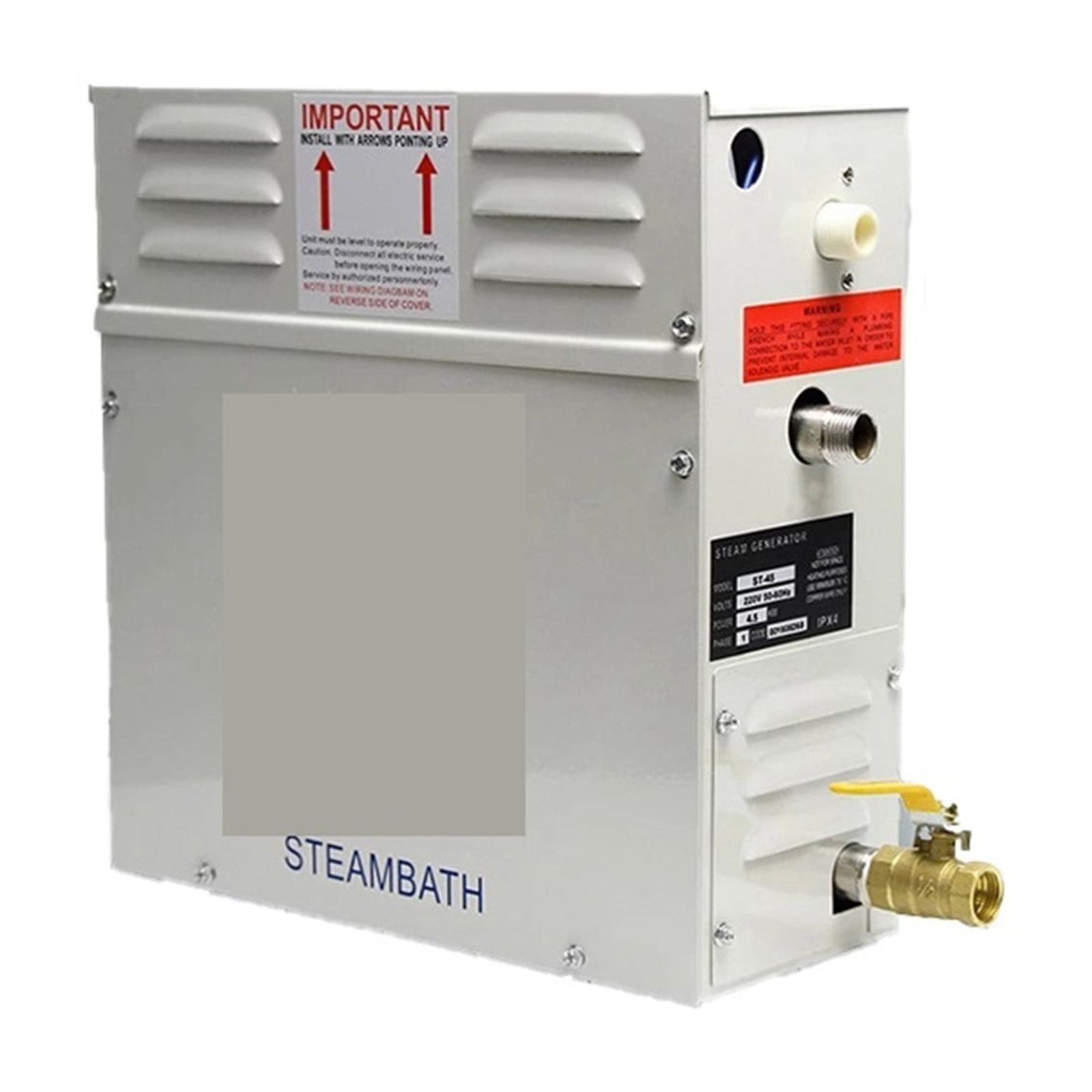 Home Sauna Steam Machine, Portable Steam Generator, Home Bathroom Steam ...