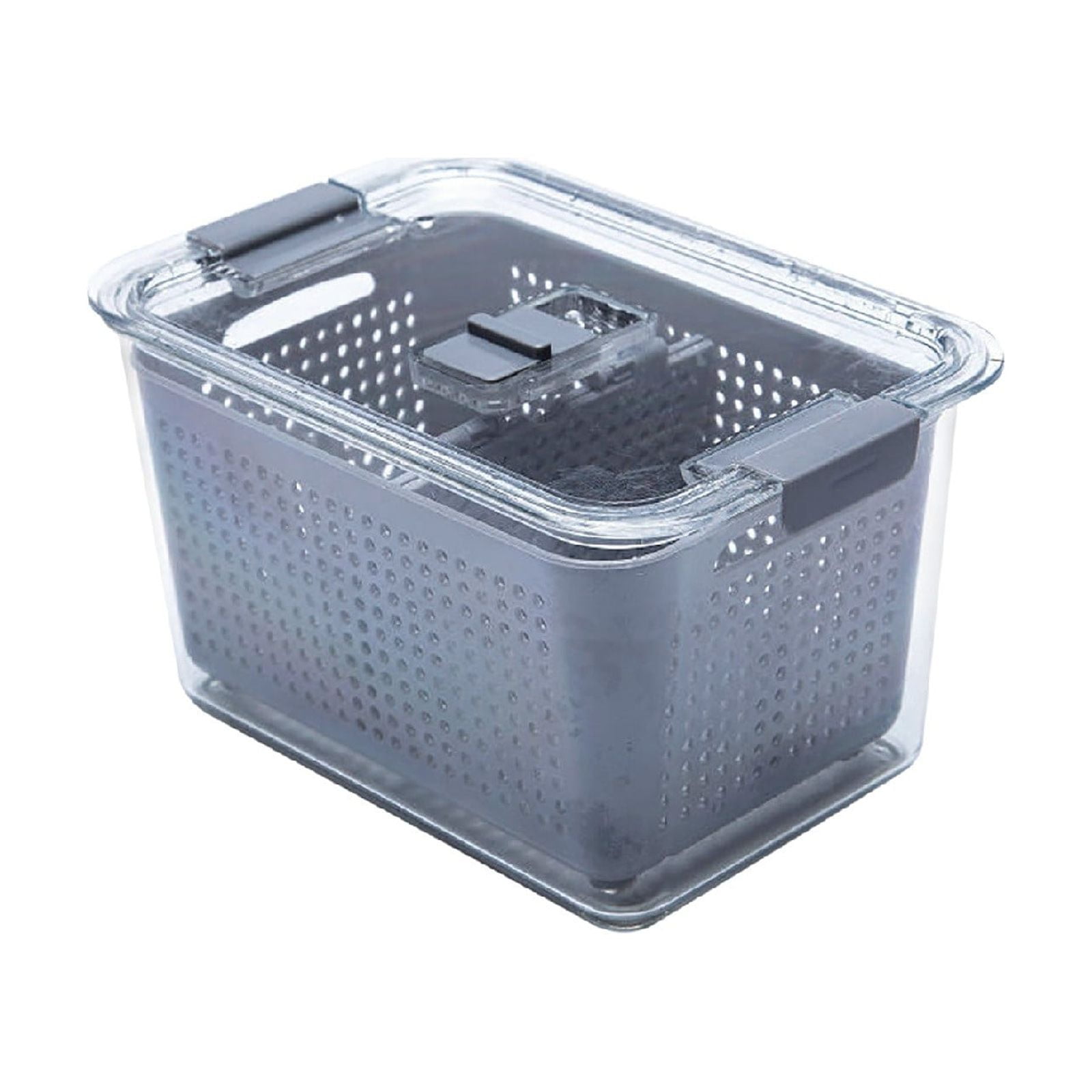 Home Saving! Anckoeil Kitchen Drainage Basket Fruit Vegetable Storage ...