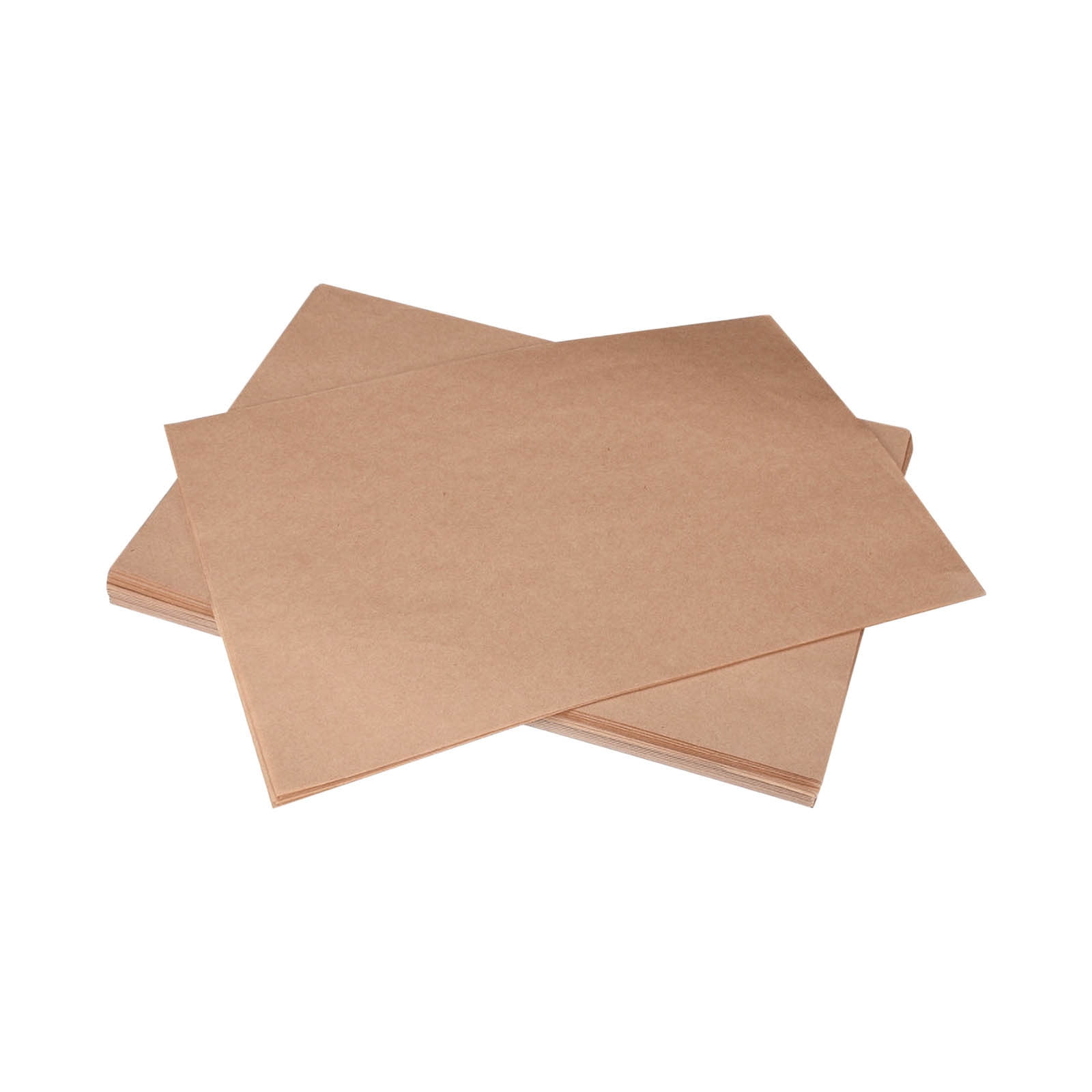 Home Saving! Jubipavy Baking Oil Paper Thickened Oil Proof Natural Wood ...