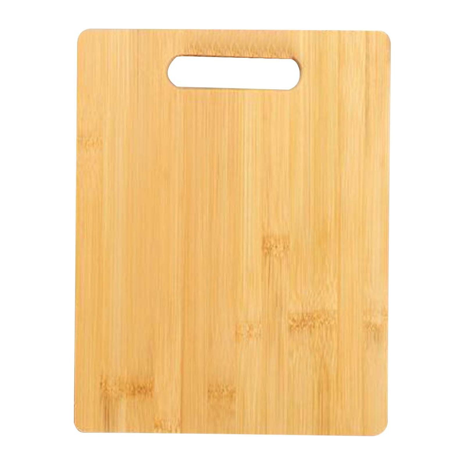 Home Saving! Jubipavy Cooking Board with Handle Wood Cutting Board ...