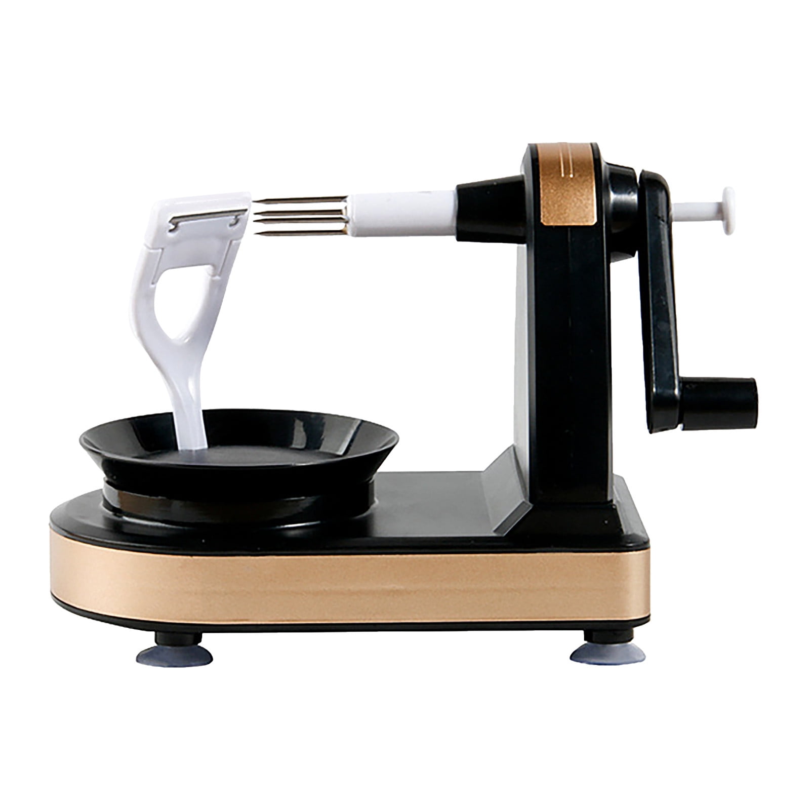 Home Saving! Jubipavy Hand-cranked Peeling Machine Multi-function Peeling Machine Automa ...