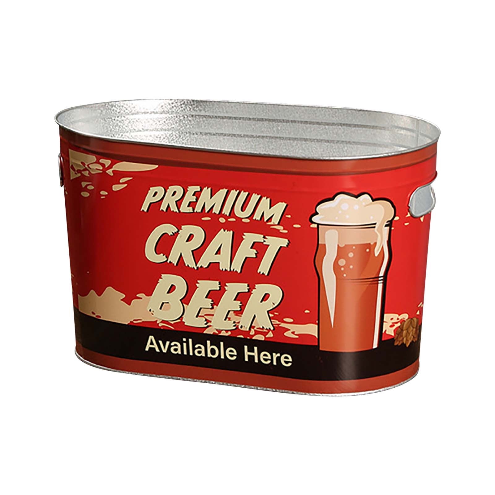 Home Saving! Jubipavy Summer Bar Ktv Ice Bucket Barbecue Shop Bar Iced ...