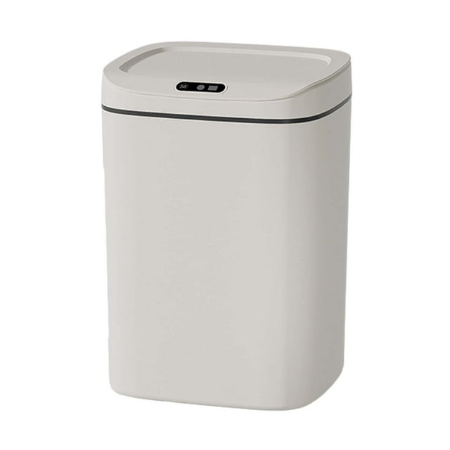 Home Savings 2025! Anckoeil Small Bathroom Trash Cans with Lids Motion ...