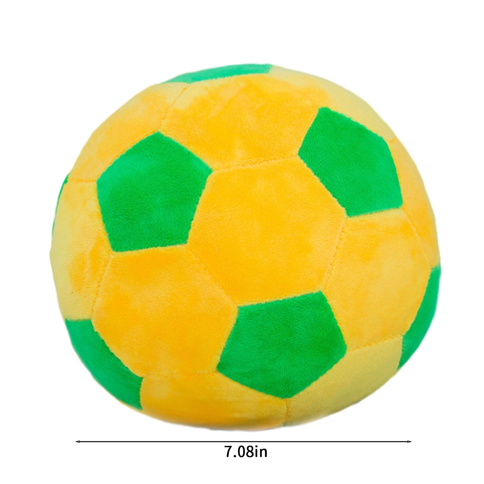Home Savings 2024! Anckoeil Yellow and Green Football Pillow Three ...
