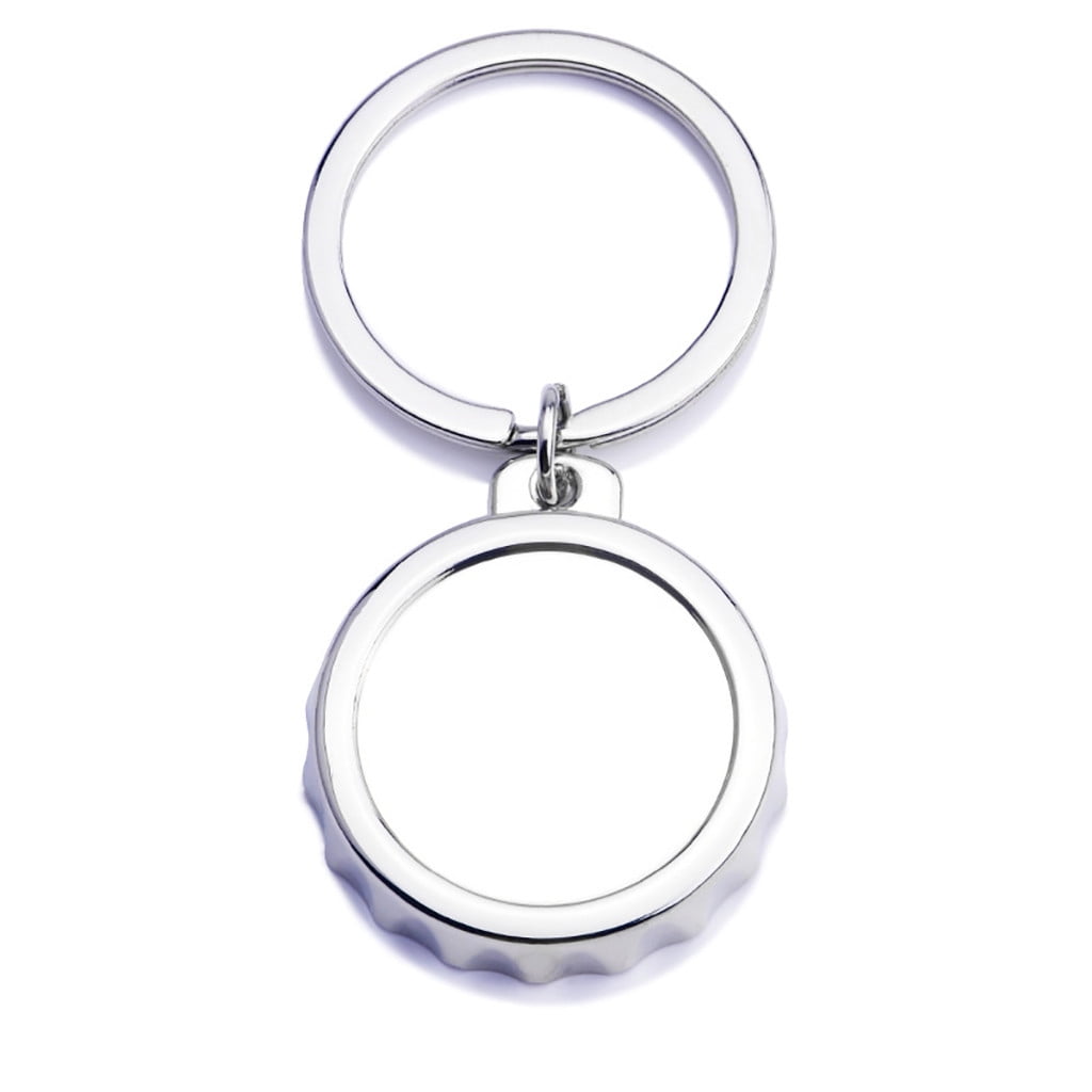 Bottle Cap Keychains