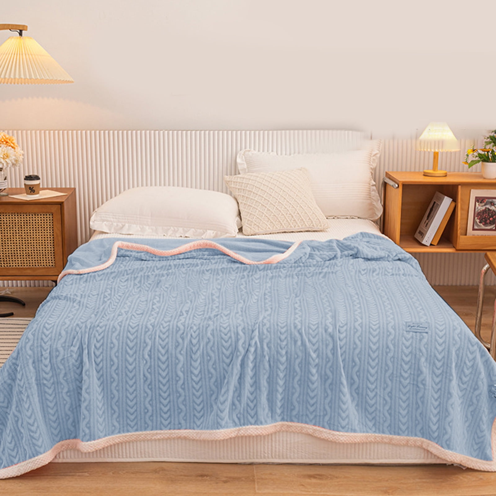 Home Savings!YZEGDCH Ice Blankets for Hot Sleepers and Night Sweats Twin/Queen/King/Standard ...