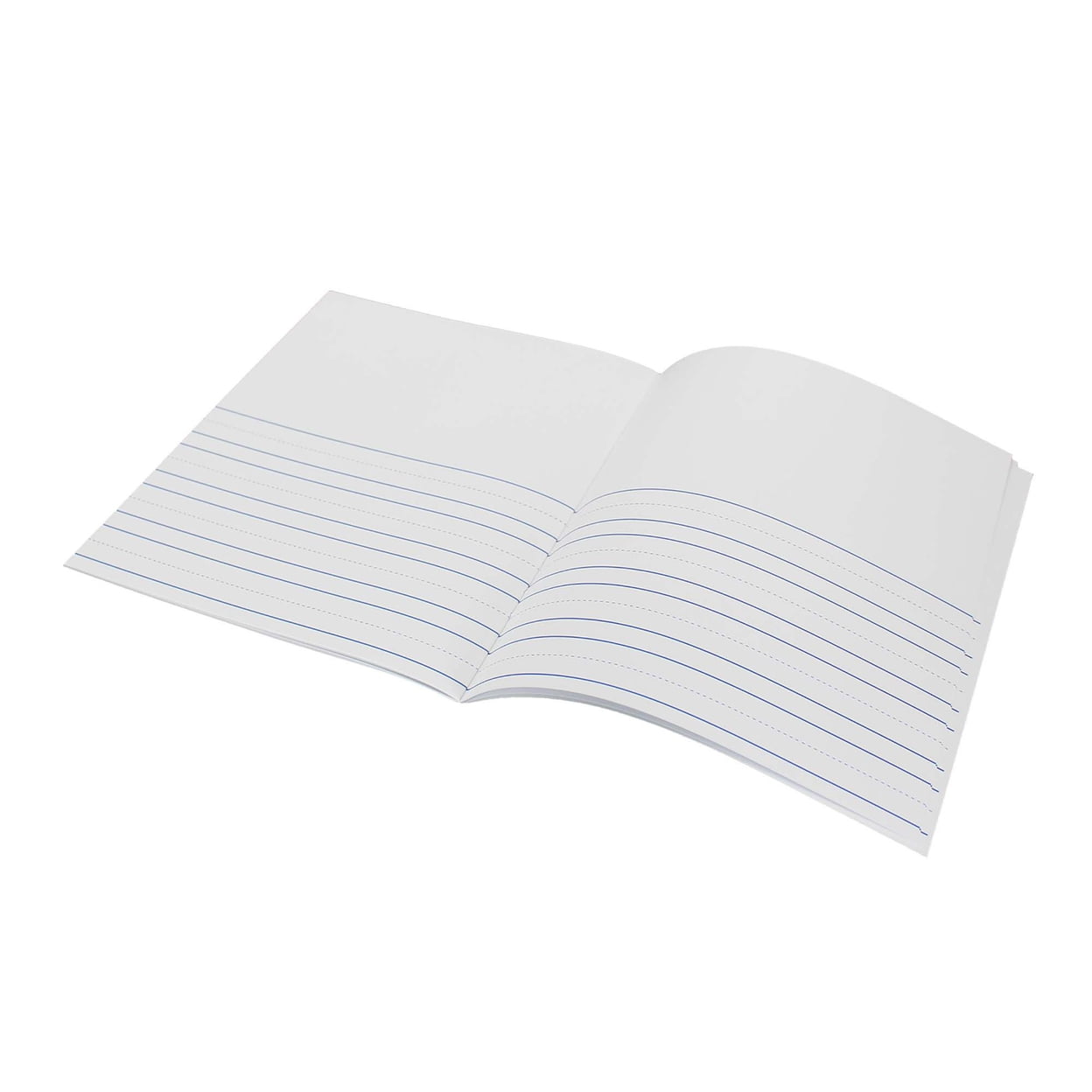 Home, School, College Storybook Paperback Blank Book 7X8.5 Portrait ...