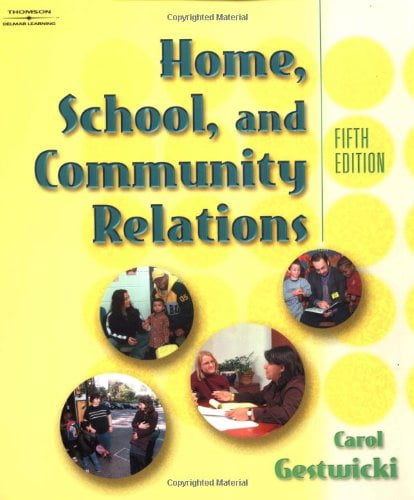 Pre-Owned Home, School, & Community Relations (Paperback) 0766863077 9780766863071 - Walmart ...