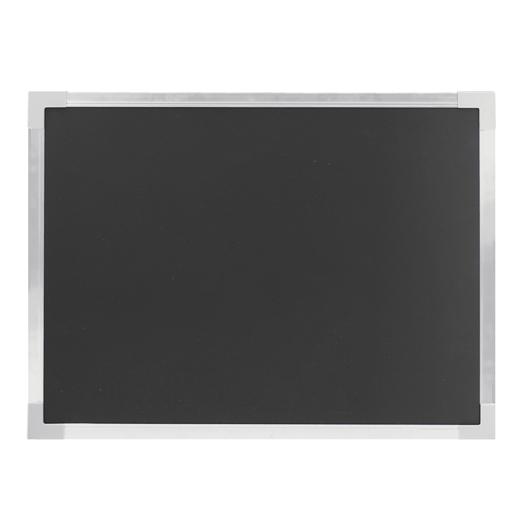 Home, School Or Office Decor 18 X 24 Aluminum Framed Black Dry Erase ...