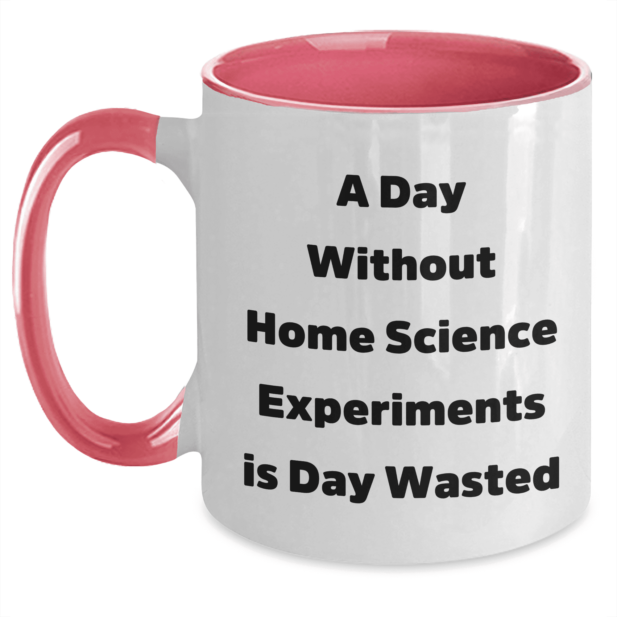 Home Science Experiments Enthusiasts Gifts, Funny Two Tone Coffee Mugs ...