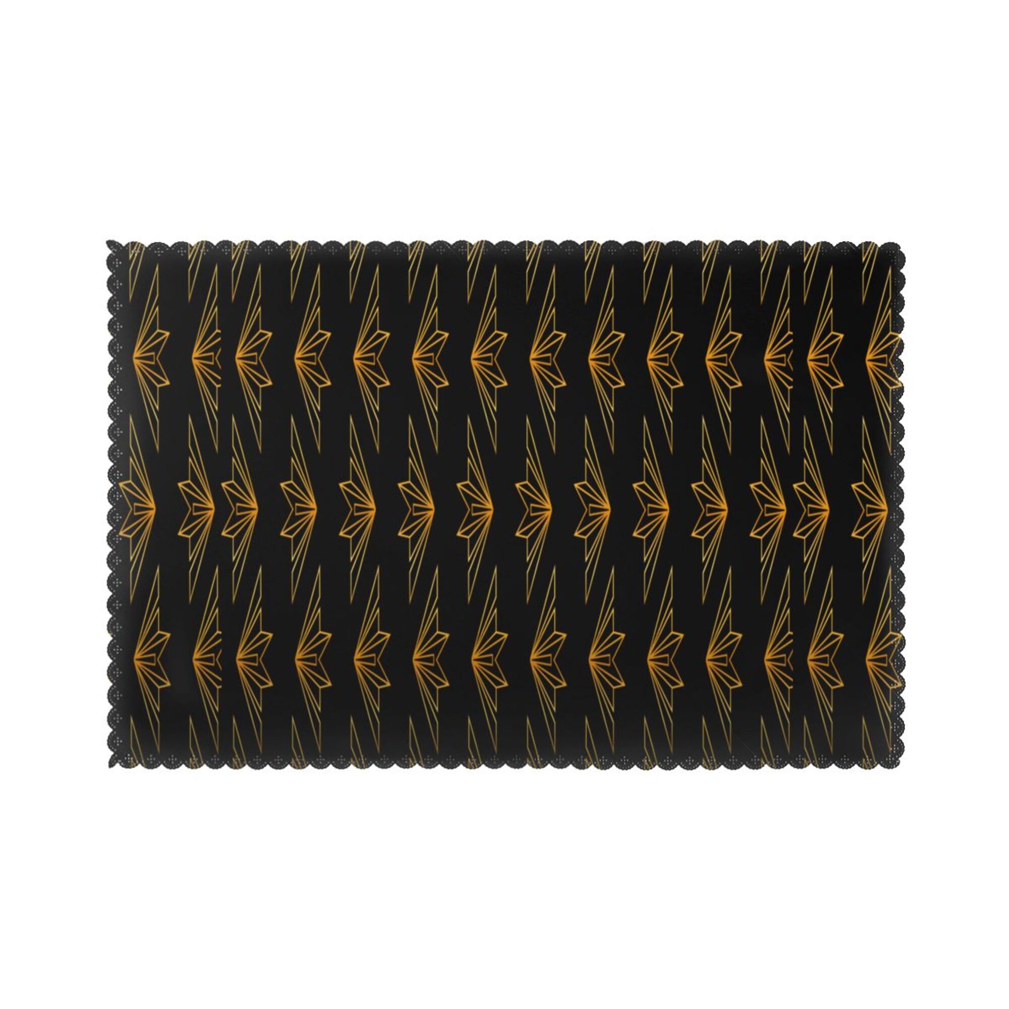 Home Seamless Floral Pattern Background Placemats Set Of 6 Washable ...