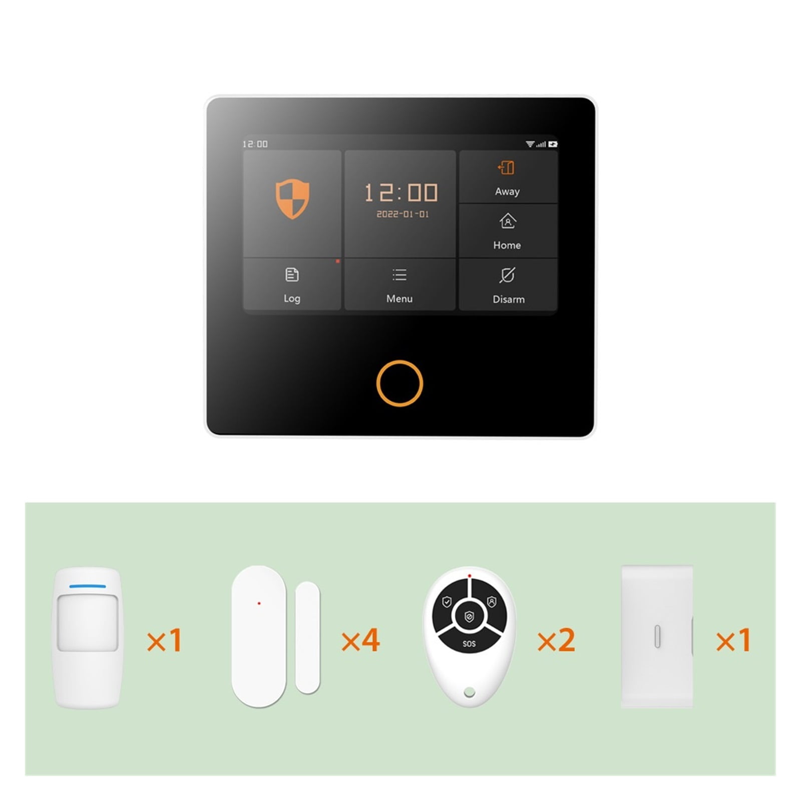 Home Security Alarm System 4G Wireless Tuya Smart Burglar Kit Built-in ...