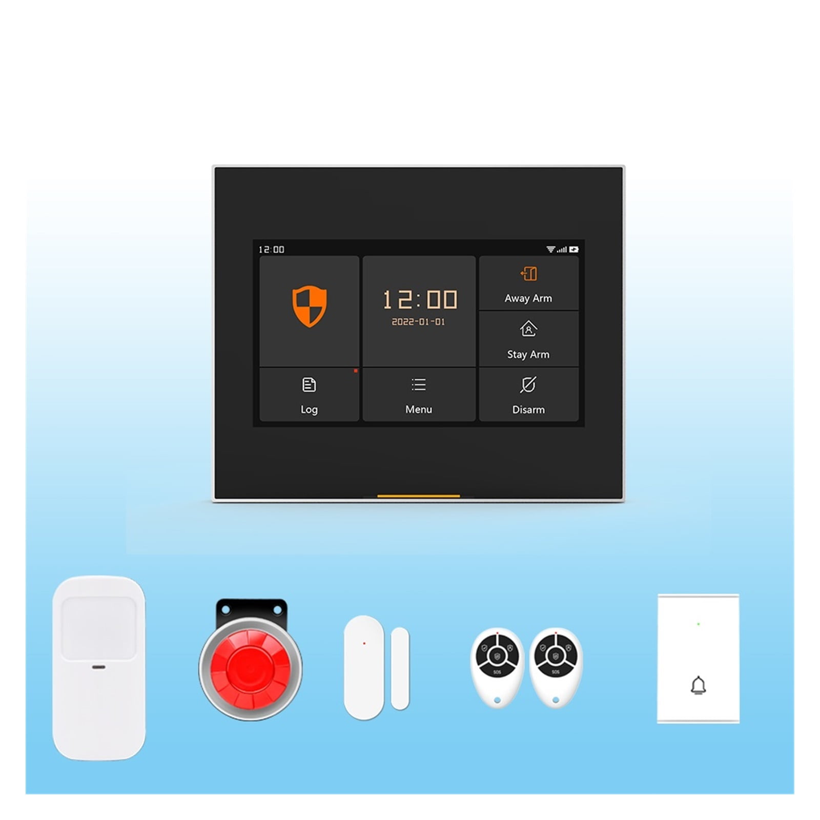 Home Security Alarm System Kits Tuya Smart For Garage Residential and ...