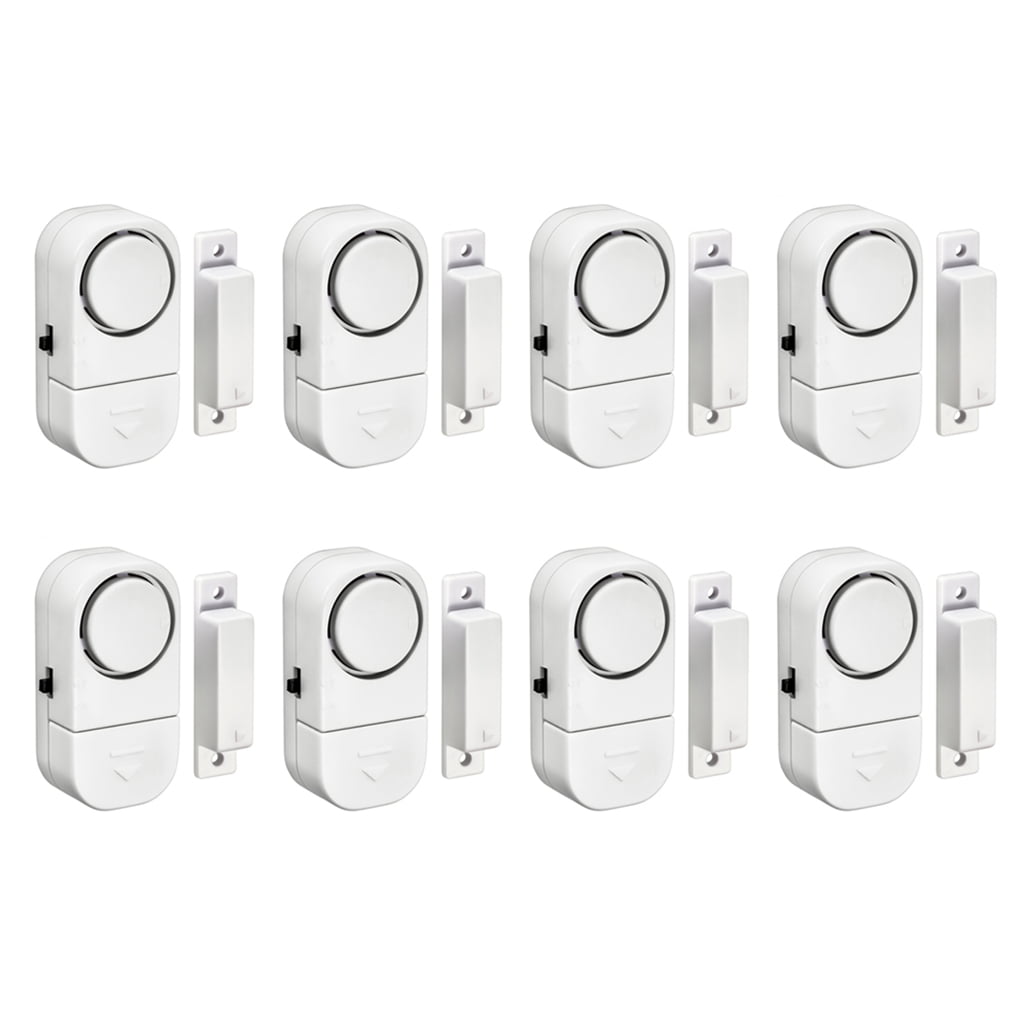 Home Security Burglar Alarm Magnetic Sensor Door Window Alarm Super ...