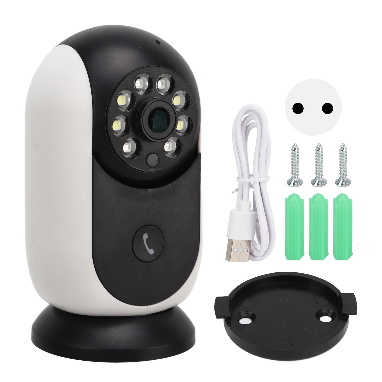 Home Security Camera WiFi HD Wireless Smart Remote Monitor Surveillance ...