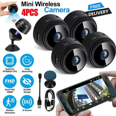 Mini Camera WiFi Wireless Video Camera 1080P HD Small Home Security ...