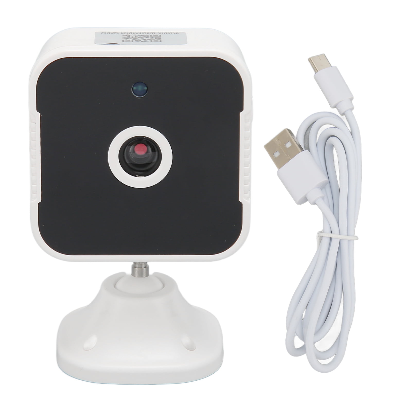 Home Security Camera With AP Hotspot, 600mAh Battery 150 Wide Angle ...