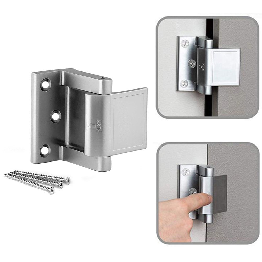 Home Security Defender Lock High Security Door Reinforcement Lock ...