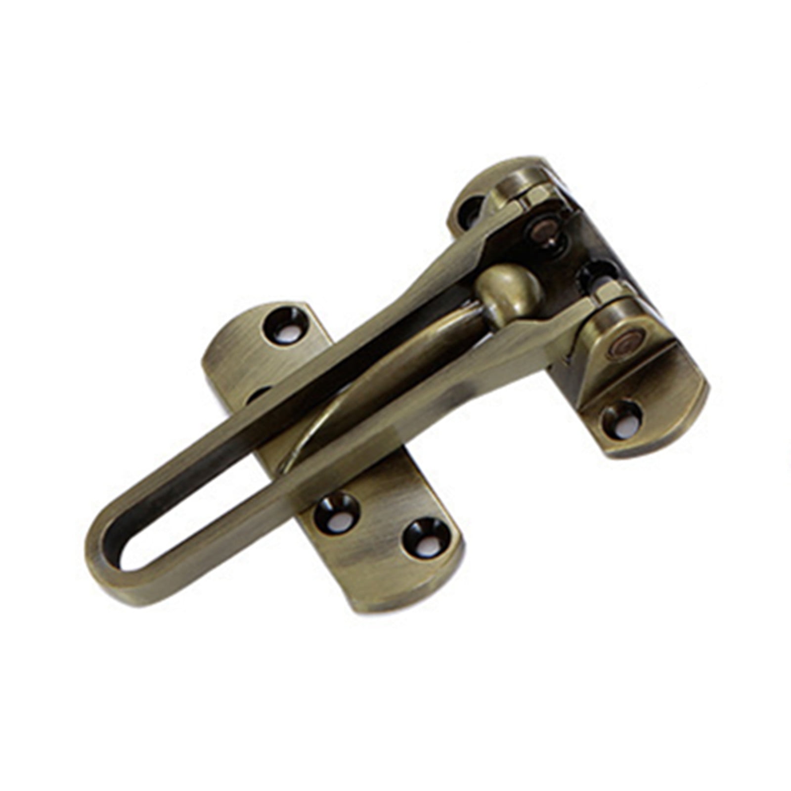 Home Security Door Lock 1 Pack Latch Guard Clasp Front Door Locks ...