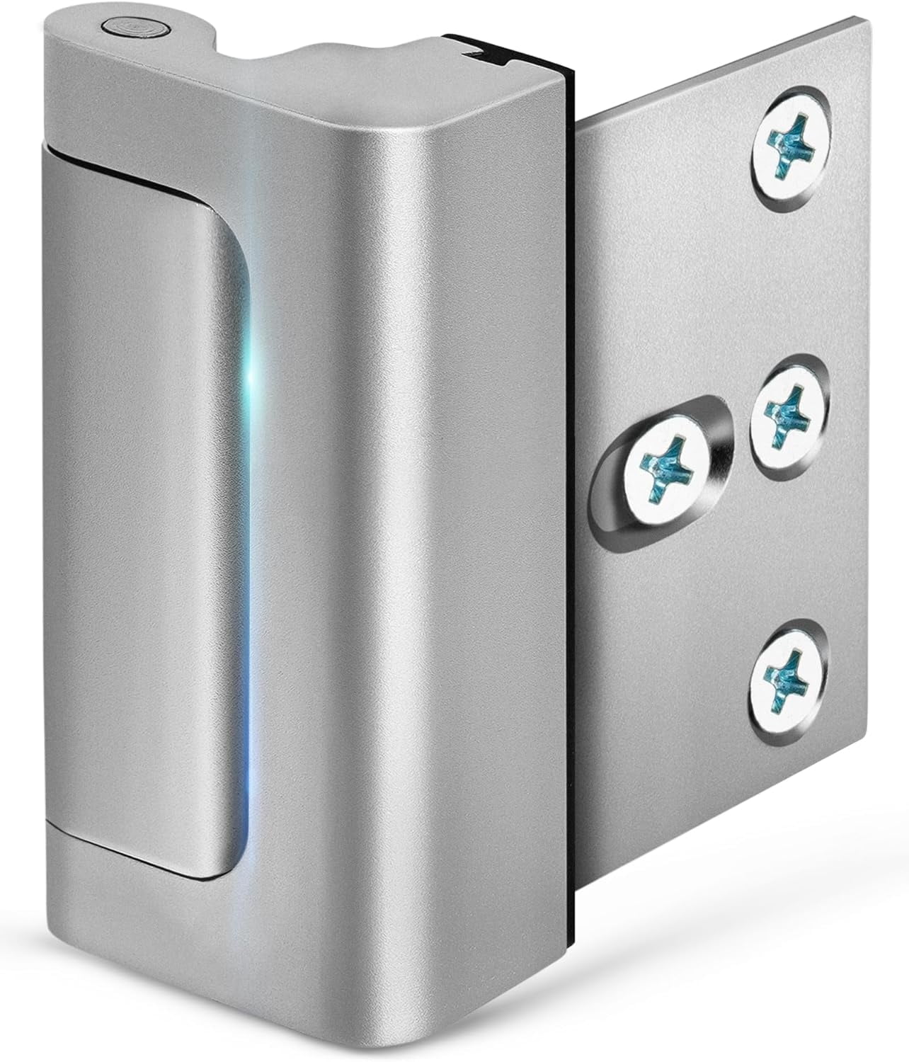 Home Security Door Lock with 8 Screws, Childproof Door Reinforcement ...