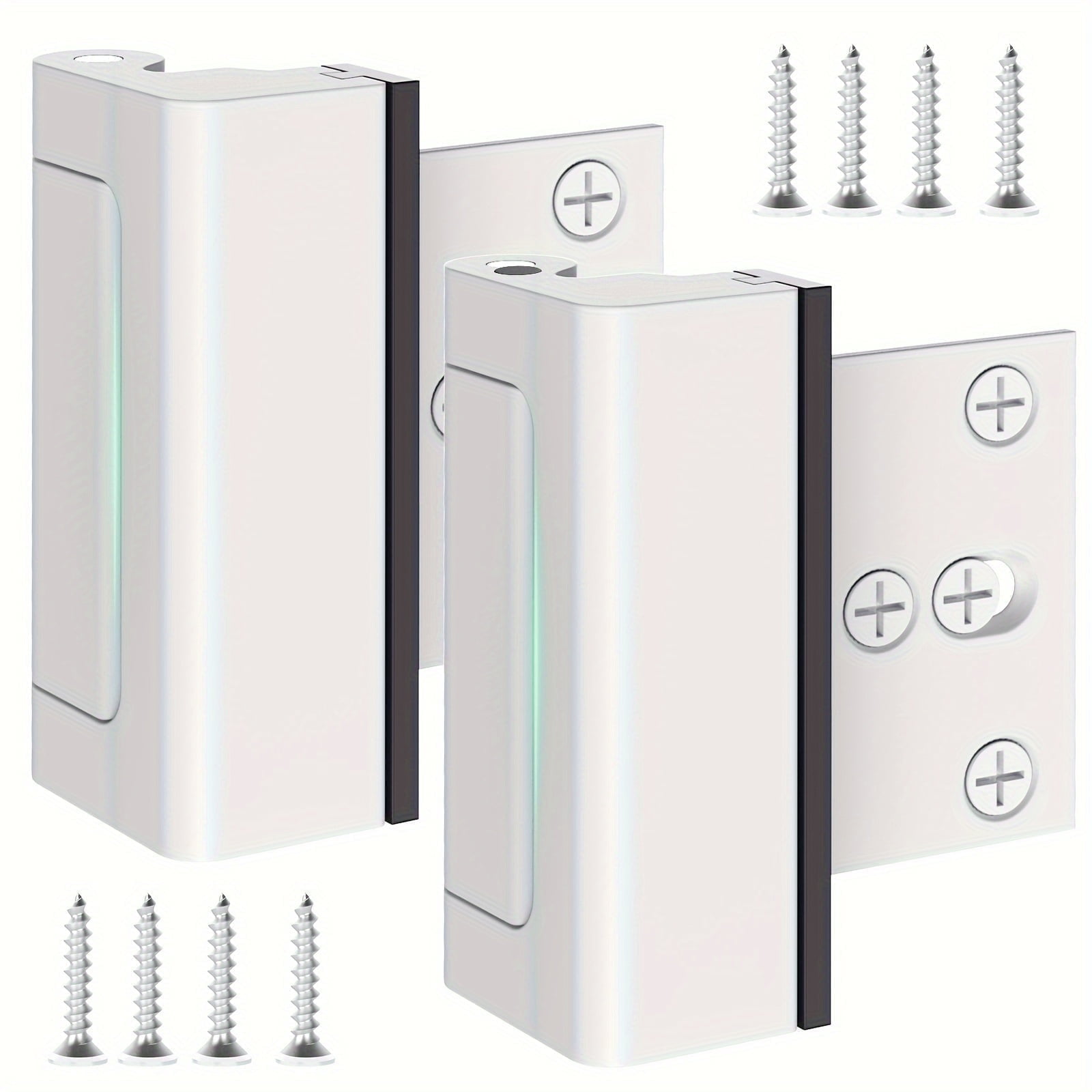 Treasem Home Security Door Lock, Inside Door Reinforcement, 3 Inch ...