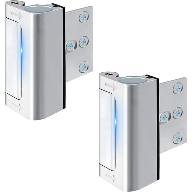 Aluminum Home Security Door Lock, Child Proof, 800 lbs Resistance, Anti ...