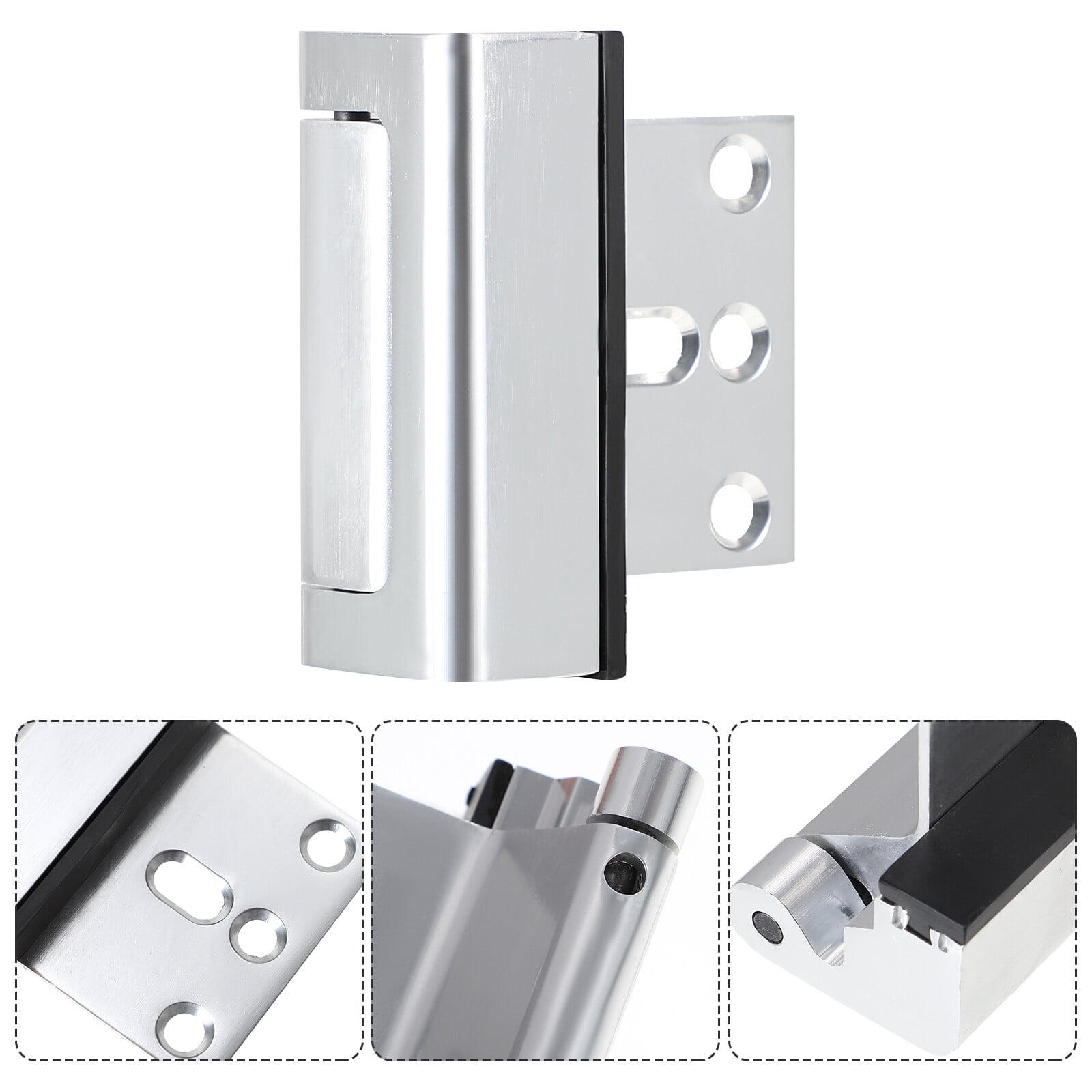 Home Security Door Lock Reinforcement, Upgraded Childproof Safety Door ...